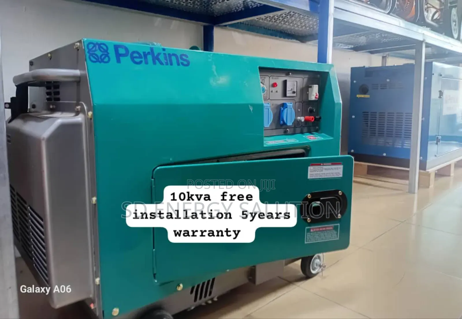 Gen Vortex Perkins 10kva Diesel 13000watts Diesel Generator in Accra Metropolitan - Electrical ...