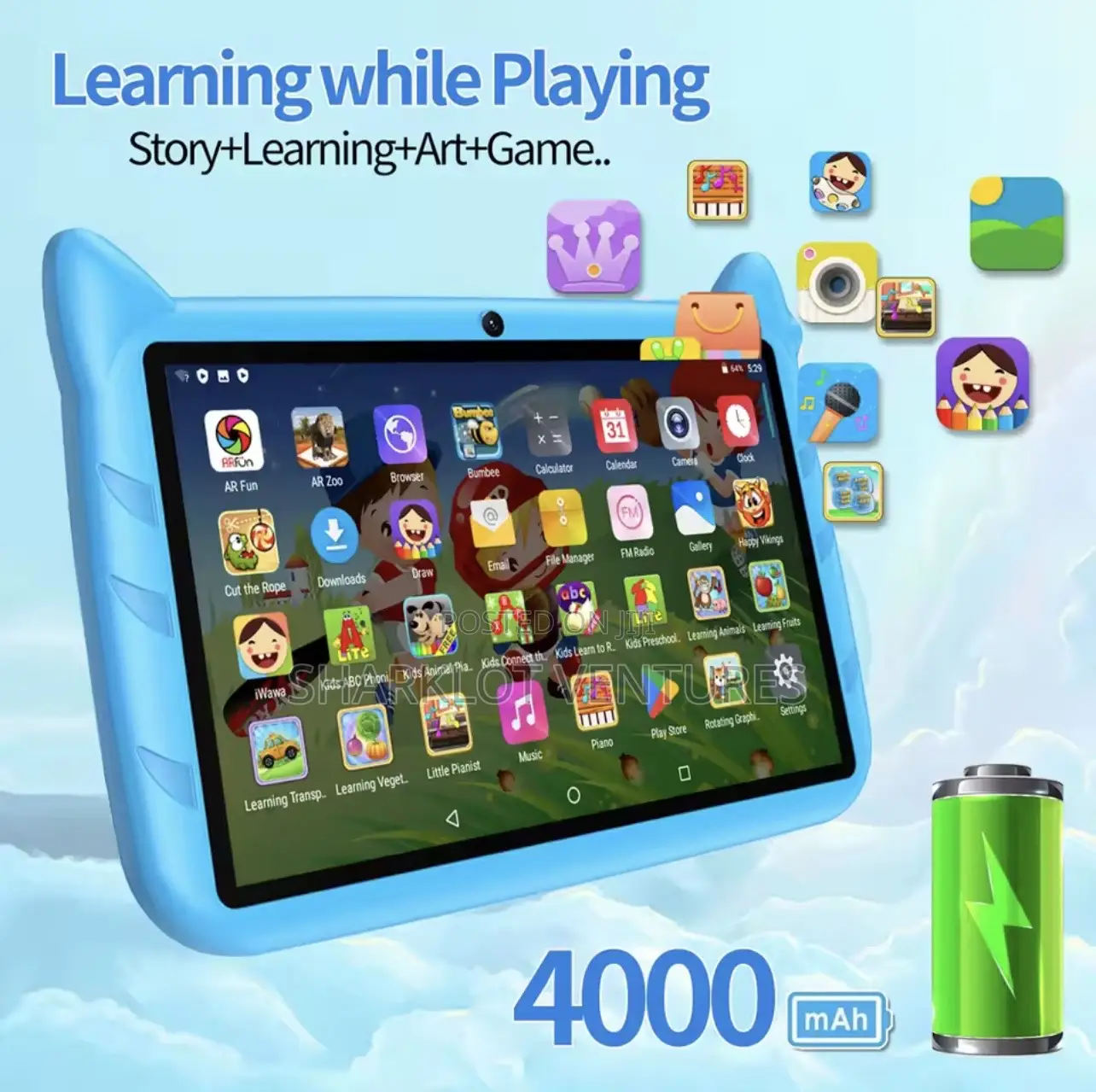 Kids Tablet Android- Educational Toys in Accra Metropolitan - Toys ...
