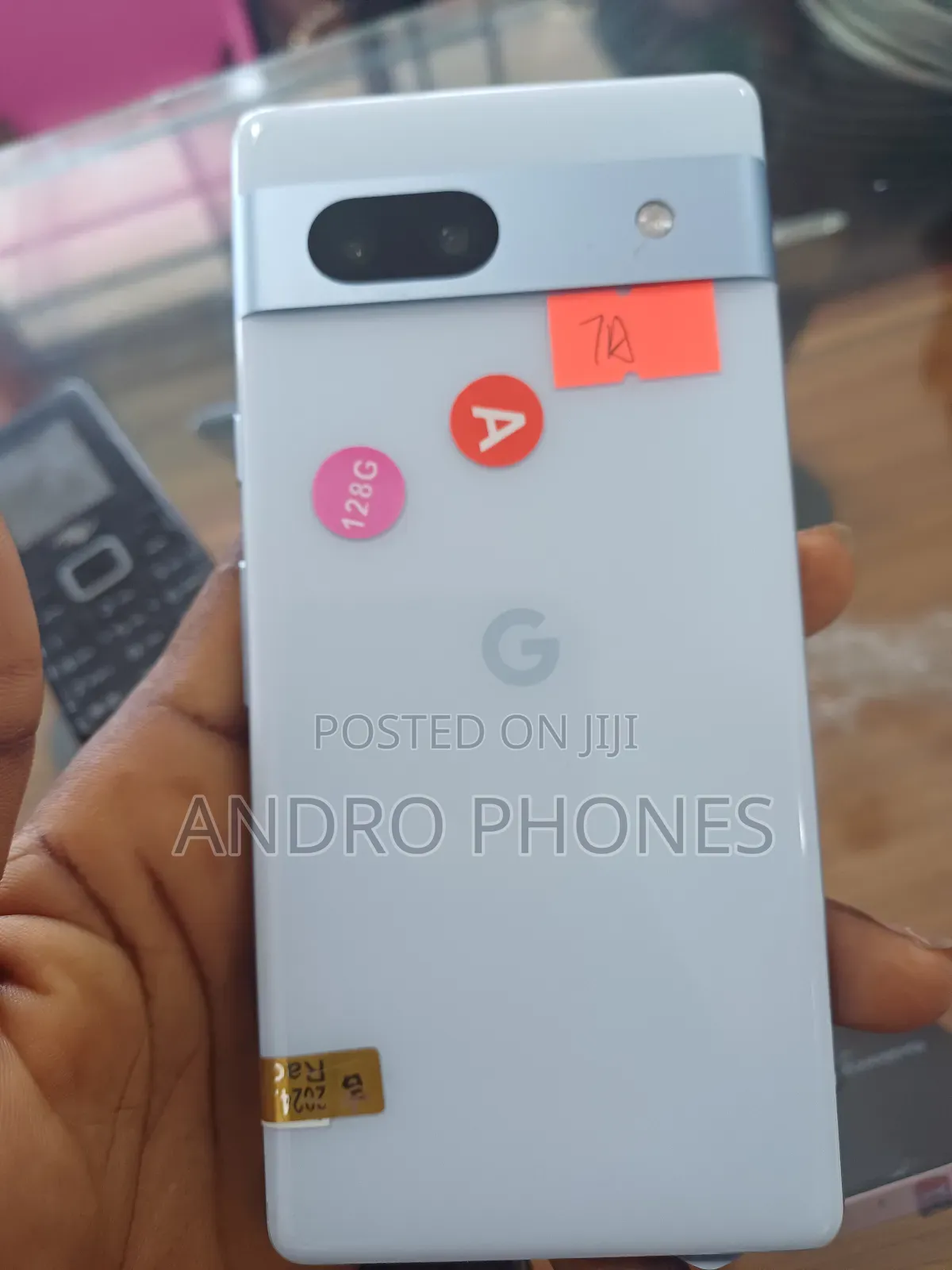 Google Pixel 7a 128 GB Silver in Accra Metropolitan - Mobile Phones ...