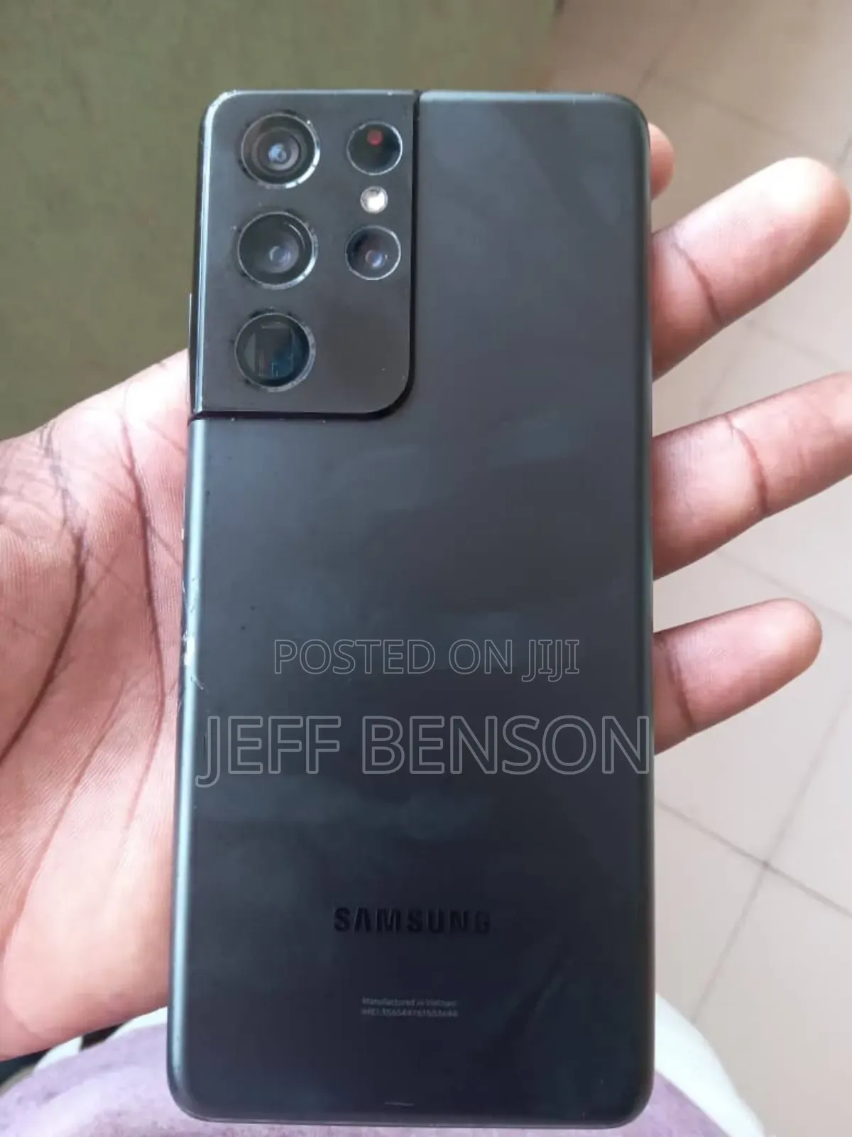 Samsung Galaxy S21 Ultra 5G 128 GB Black in Nungua - Mobile Phones, Bra Kwadjo | Jiji.com.gh