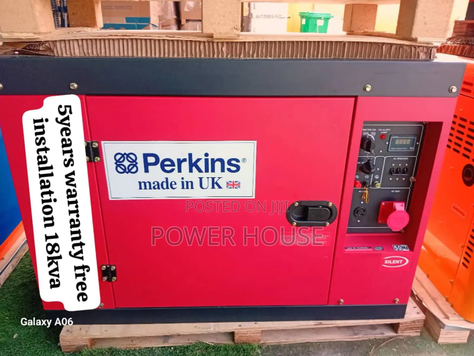 Energetic Truel Pulse 18kva Perkins Diesel Generator 18kva in Accra ...