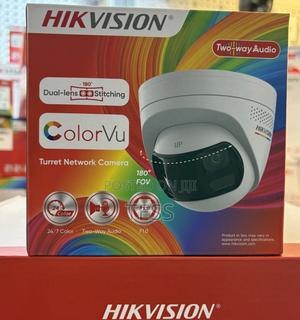 Hikvision 6mp Ip Dual Lens 2way Audio Ds-2cd1367g2hp-liufsrb in Lapaz - Security & Surveillance ...