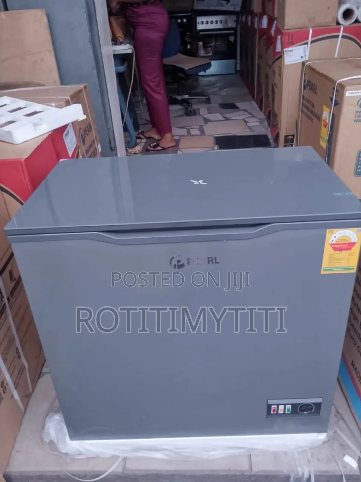 Pearl 188liters Chest Freezer the Best Freezer You Can Trust in Accra ...