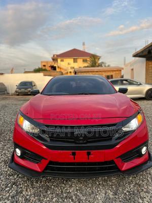 Honda Civic 2016 Red in Madina - Cars, Okyere Bright | Jiji.com.gh