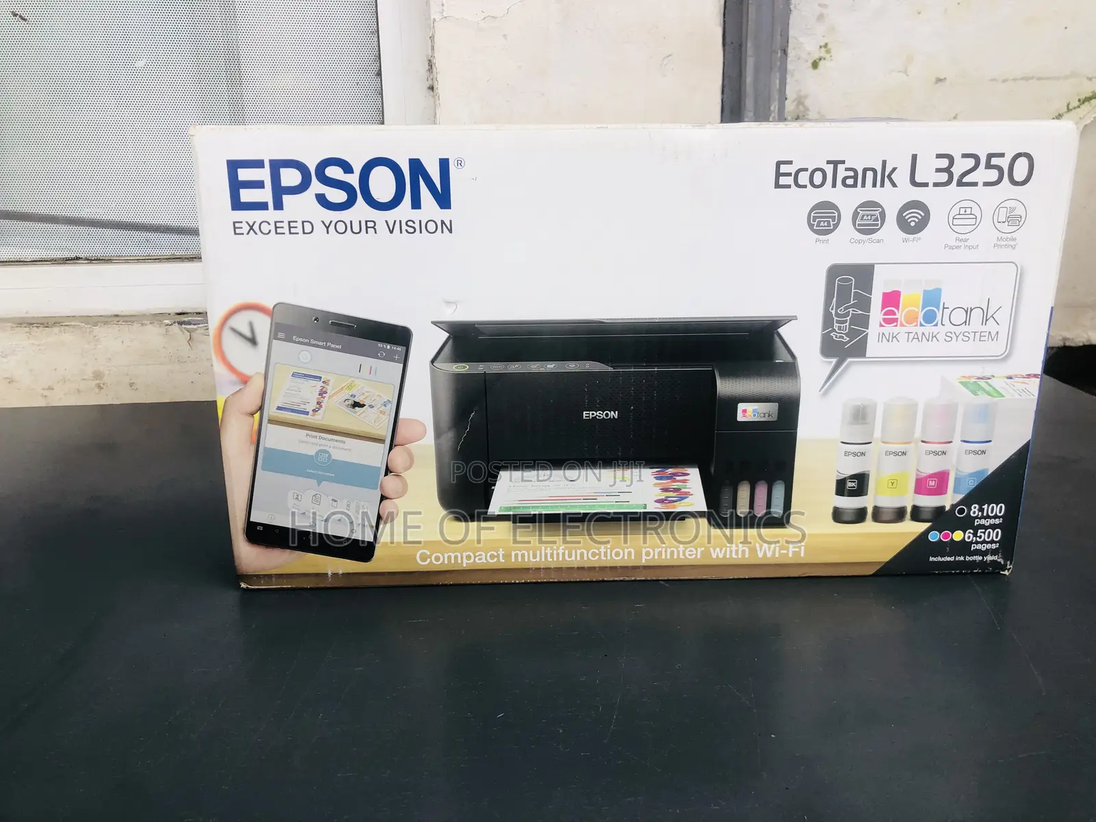 Wireless Epson L3250 All In One Color Inkjet Printer. in Accra ...