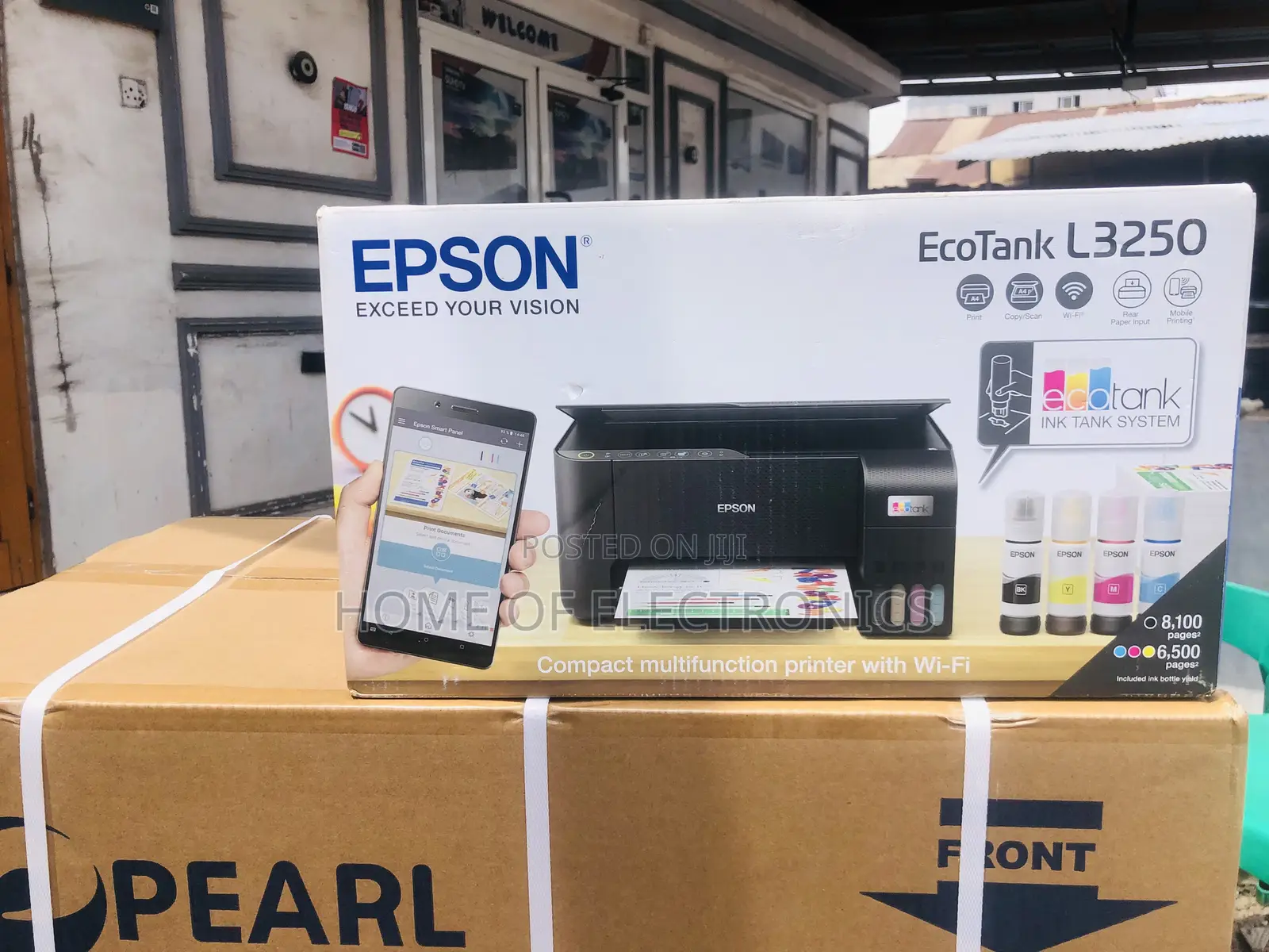 Wifi Ecotank Epson L3250 3 In 1 Color Inkjet Printer in Accra ...