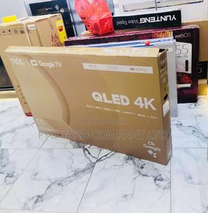 Qled Display TCL Android Tv With Smart Play Store 55inch in Accra ...