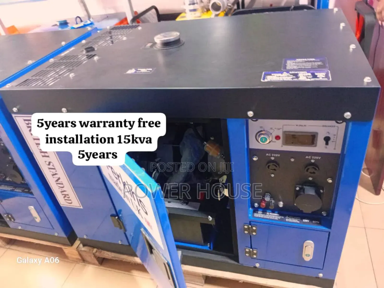 Energetic Zone Dock 15kva 16500watts Perkins Diesel in Accra ...