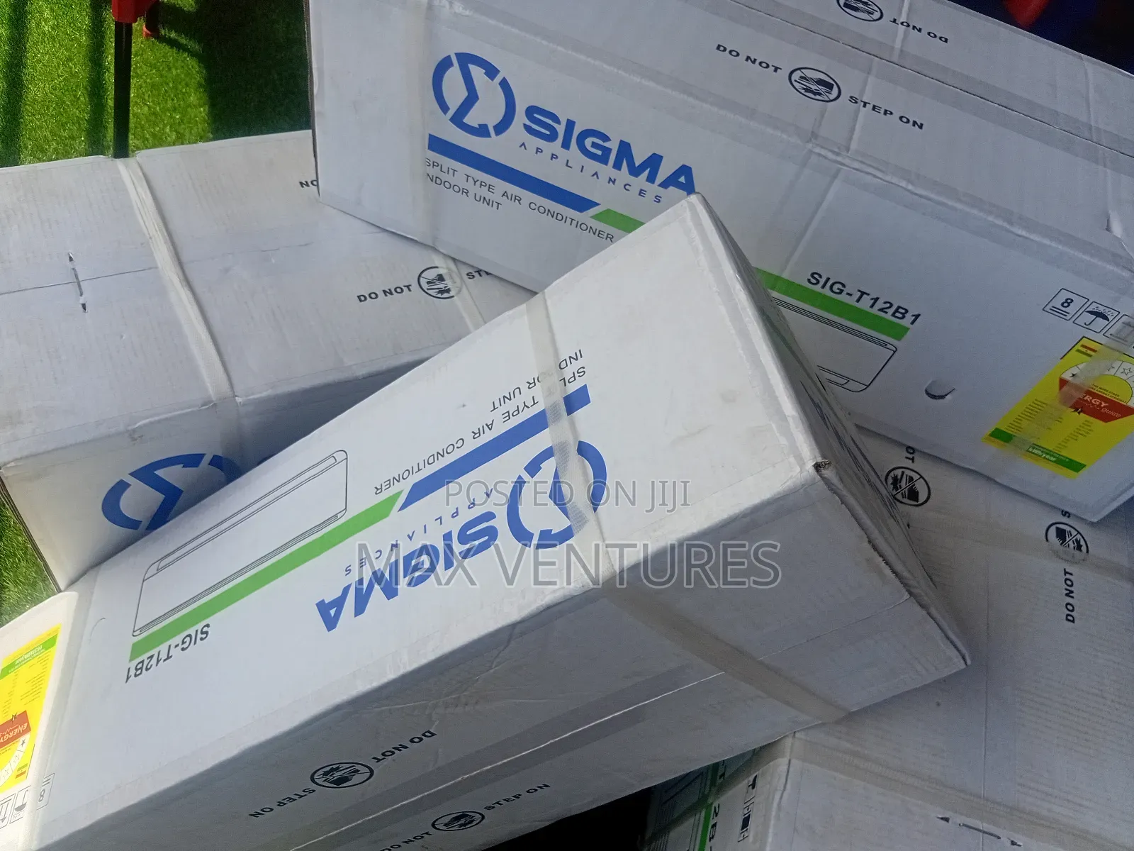 Genius 1.5hp Split Sigma Air Conditioner Energy System Set in Avenor ...