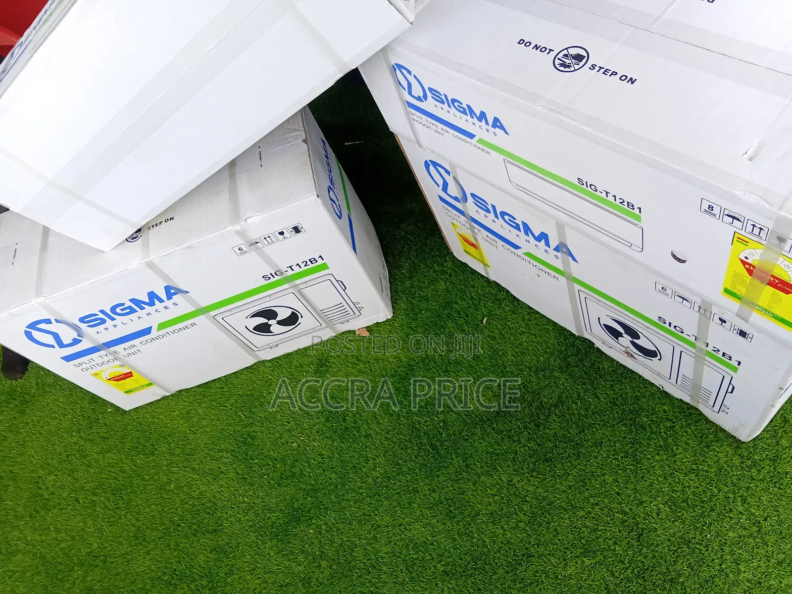 Visionary 1.5hp Sigma Air-Conditioner Sigma Split Ac in Avenor Area ...
