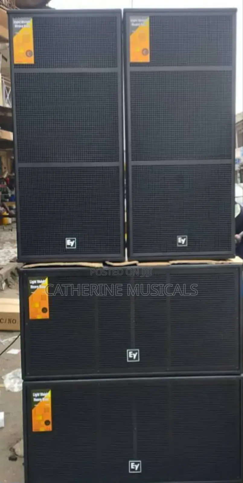Ev Speakers Full Sets in Accra Metropolitan - Audio & Music Equipment ...