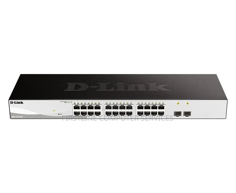 D- Link DGS-F1210-26-Ps-E in Spintex - Networking Products, Monica ...