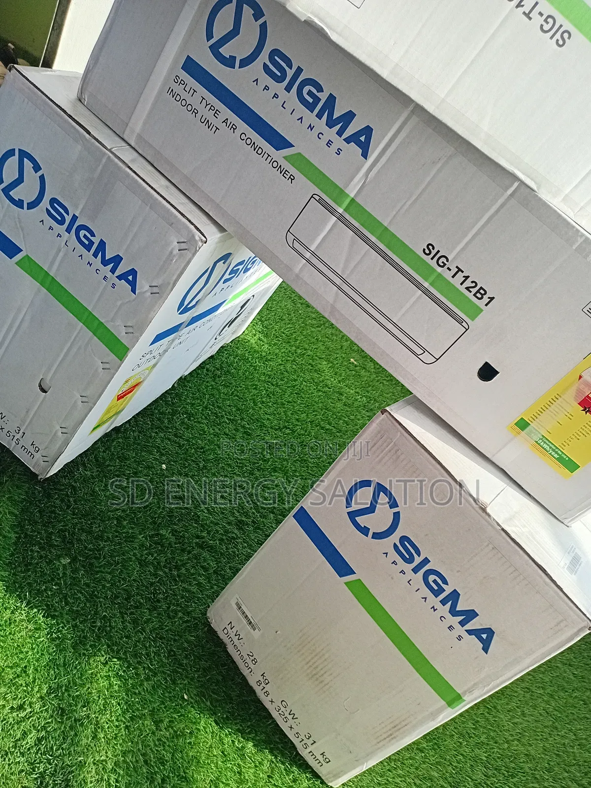 Effortless Sigma 1.5hp Split Air Conditioner System in Avenor Area ...