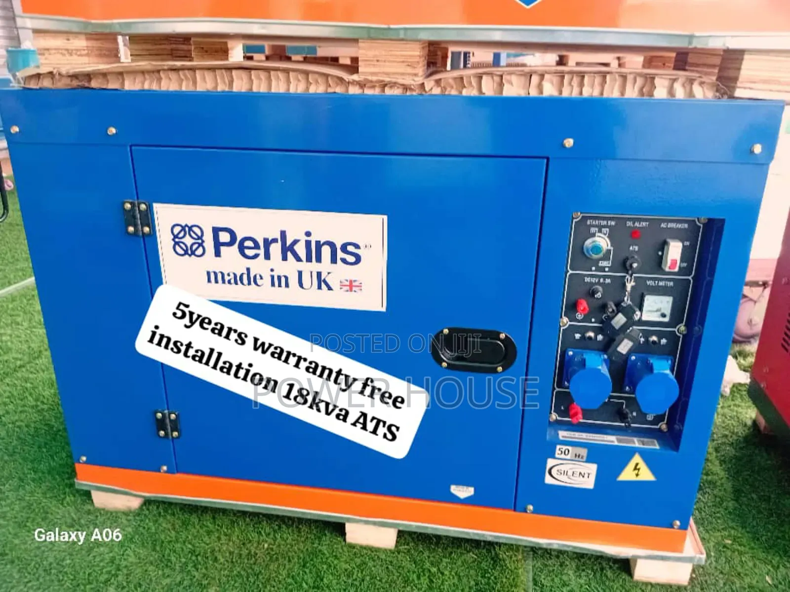Genuine Phoenix 18kva Diesel Generator Perkins Diesel in Accra ...