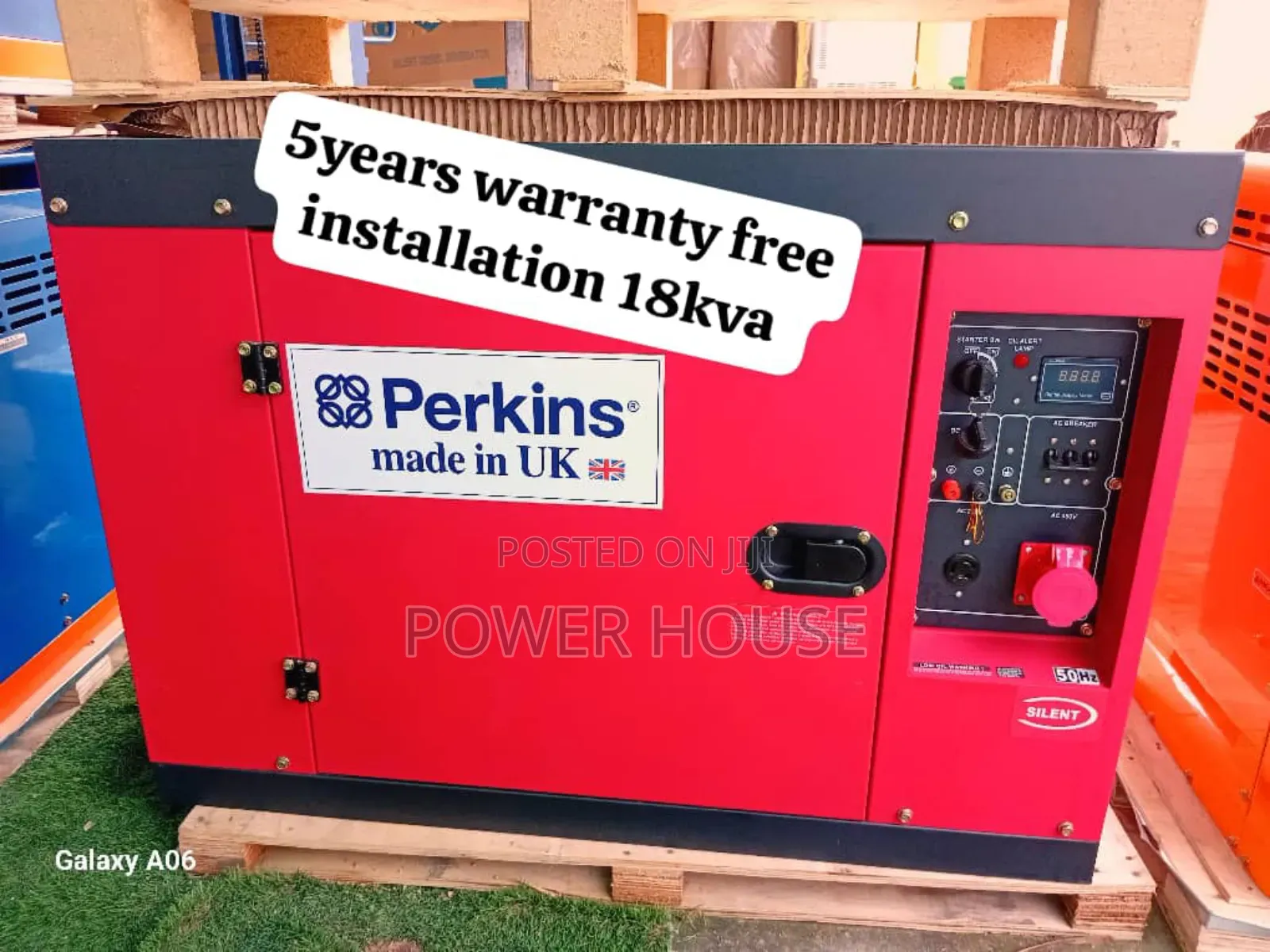Genuine Port 18kva Diesel Generator 18kva Perkins in Accra Metropolitan ...
