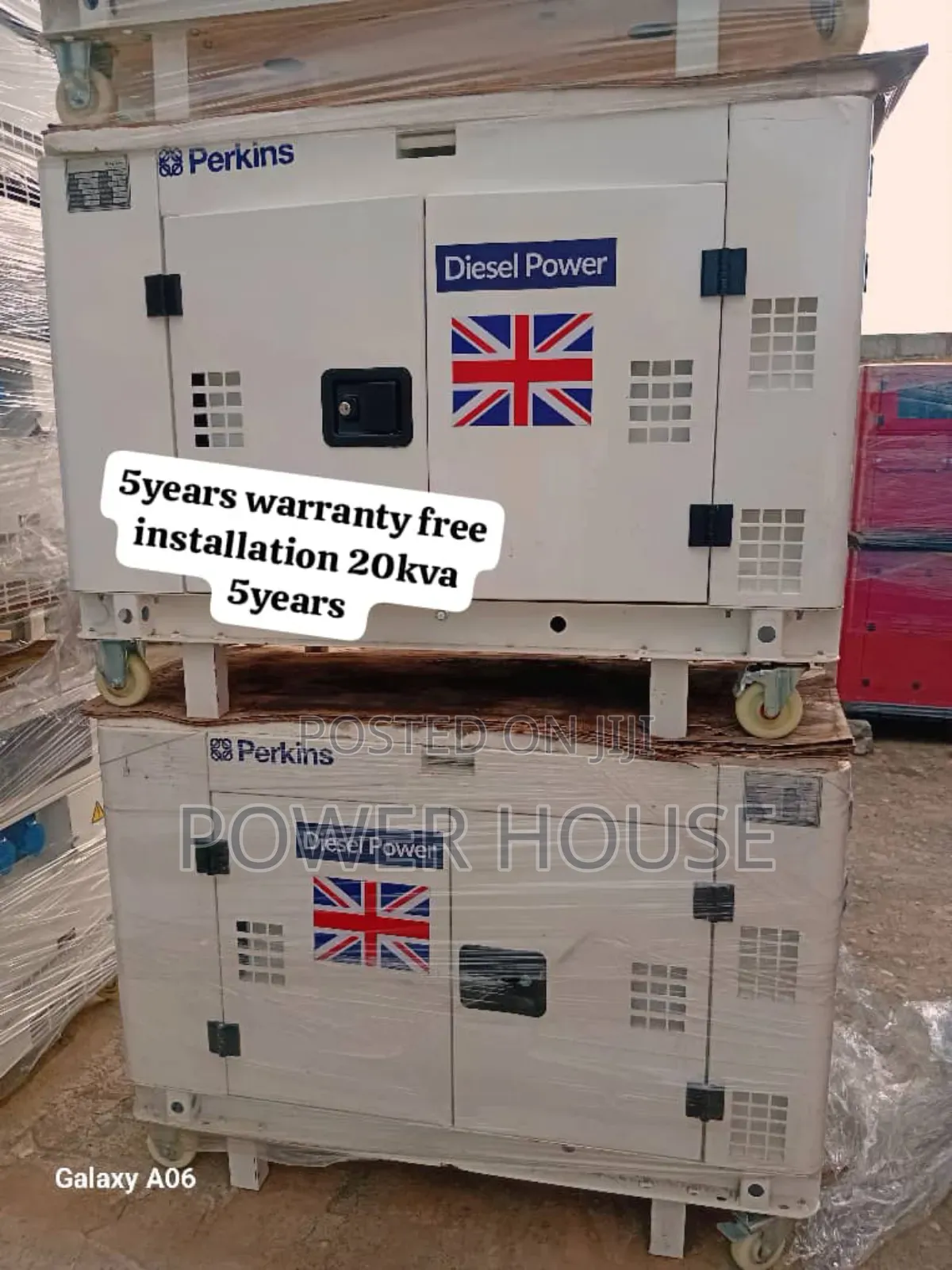 Genuine Forge 20kva Perkins Diesel Generator 20kva in Accra ...
