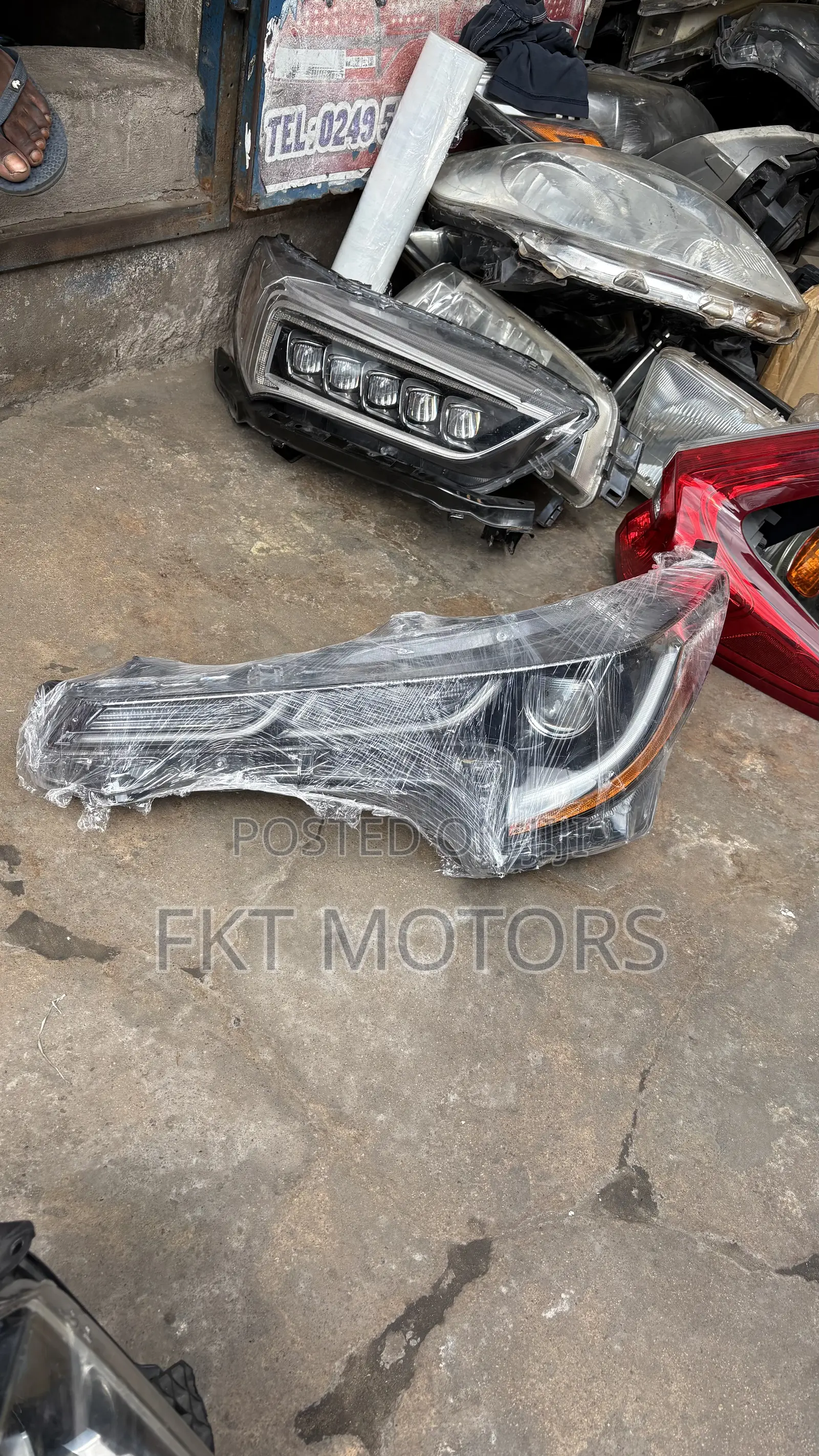 Toyota Corolla Headlights Led 2020,2012,2022,2023,2024,2025 for sale ...