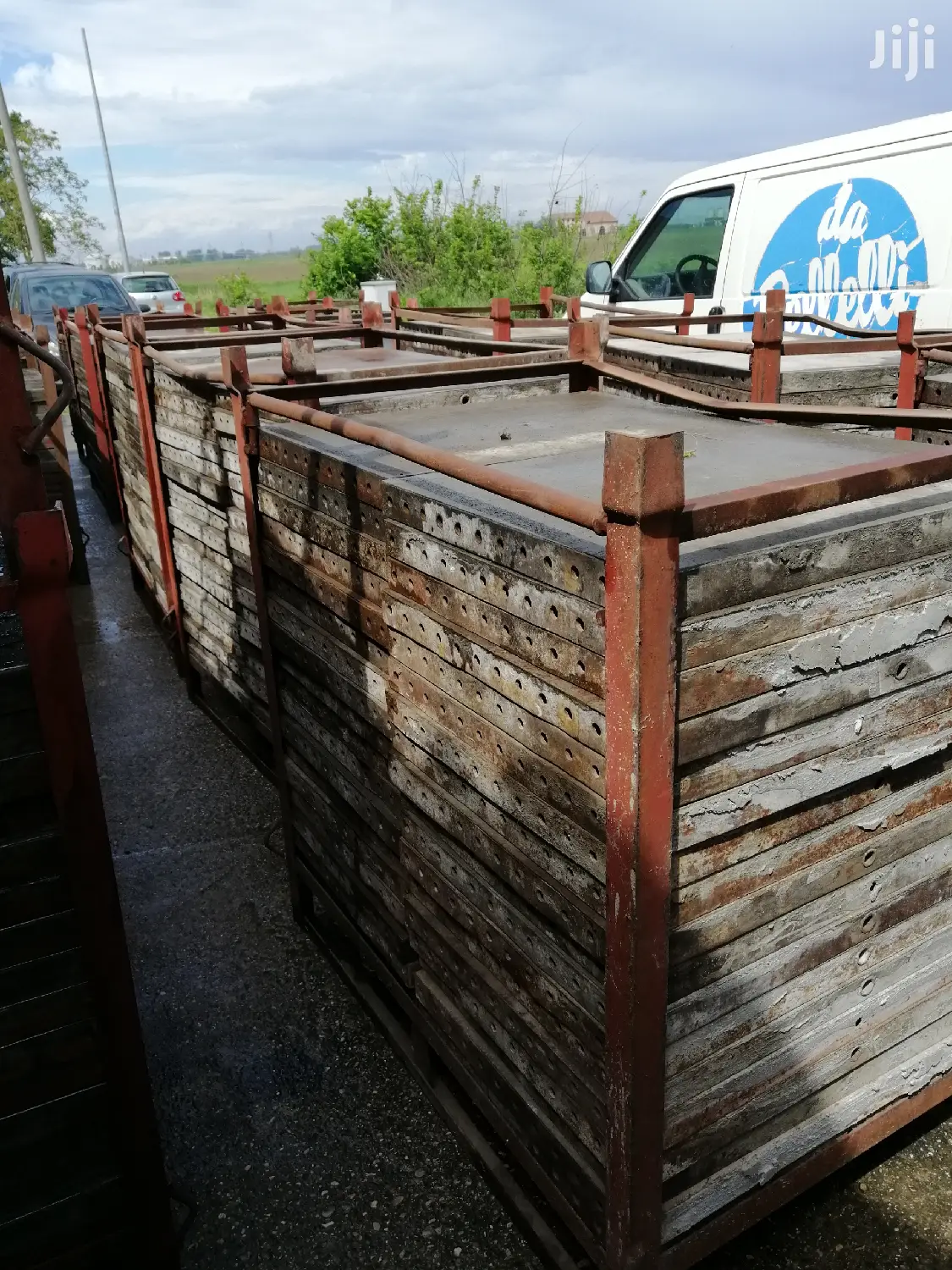 Pillars /Formwork /Square Pillars/ in Haatso - Building Materials ...