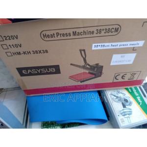 A3 Heat Press Machine in Accra Metropolitan - Printing & Graphics ...