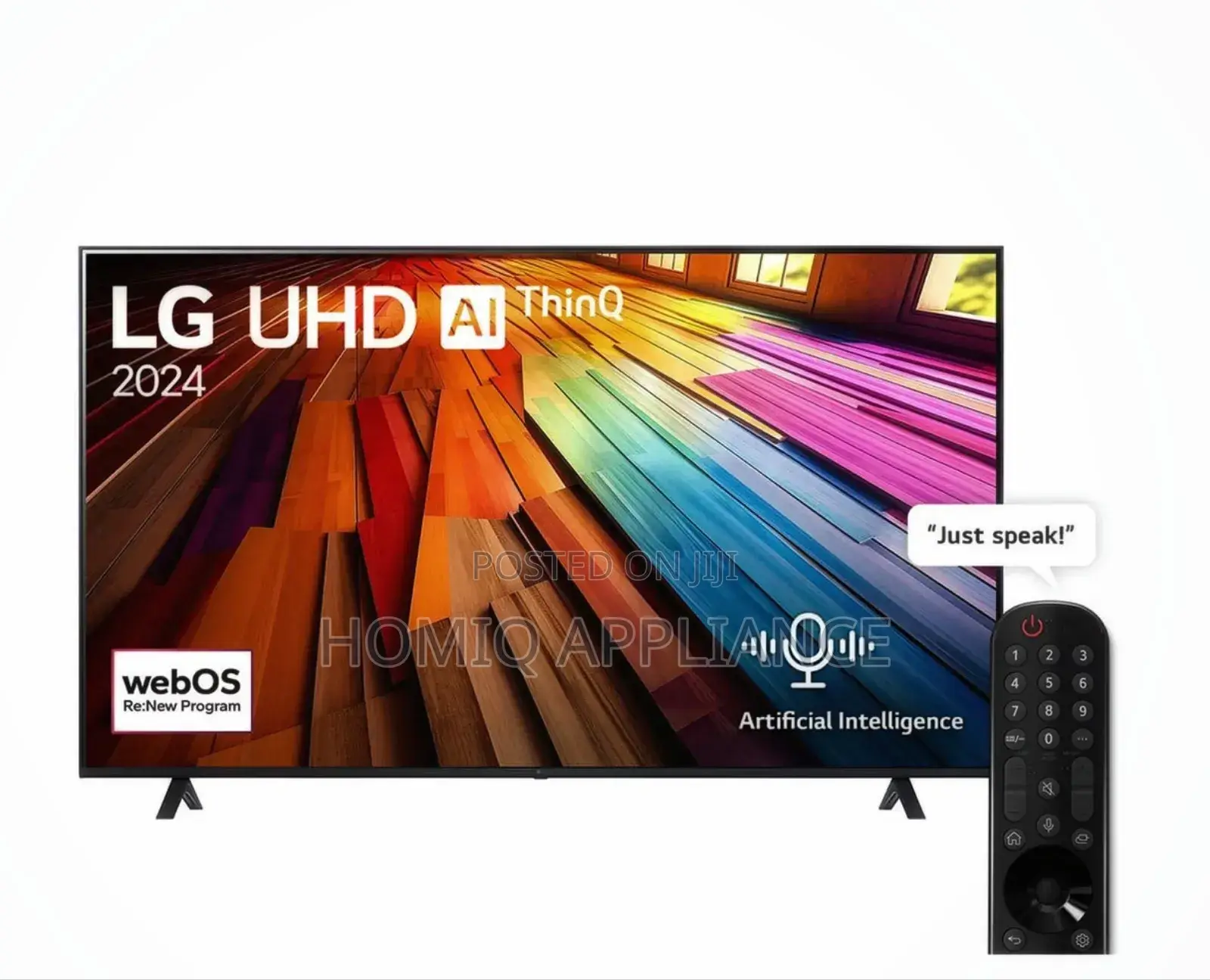 Lg Uhd 55inch Ut80 Smart Tv Ai Magic Remote Hdr10 2024 in Accra ...