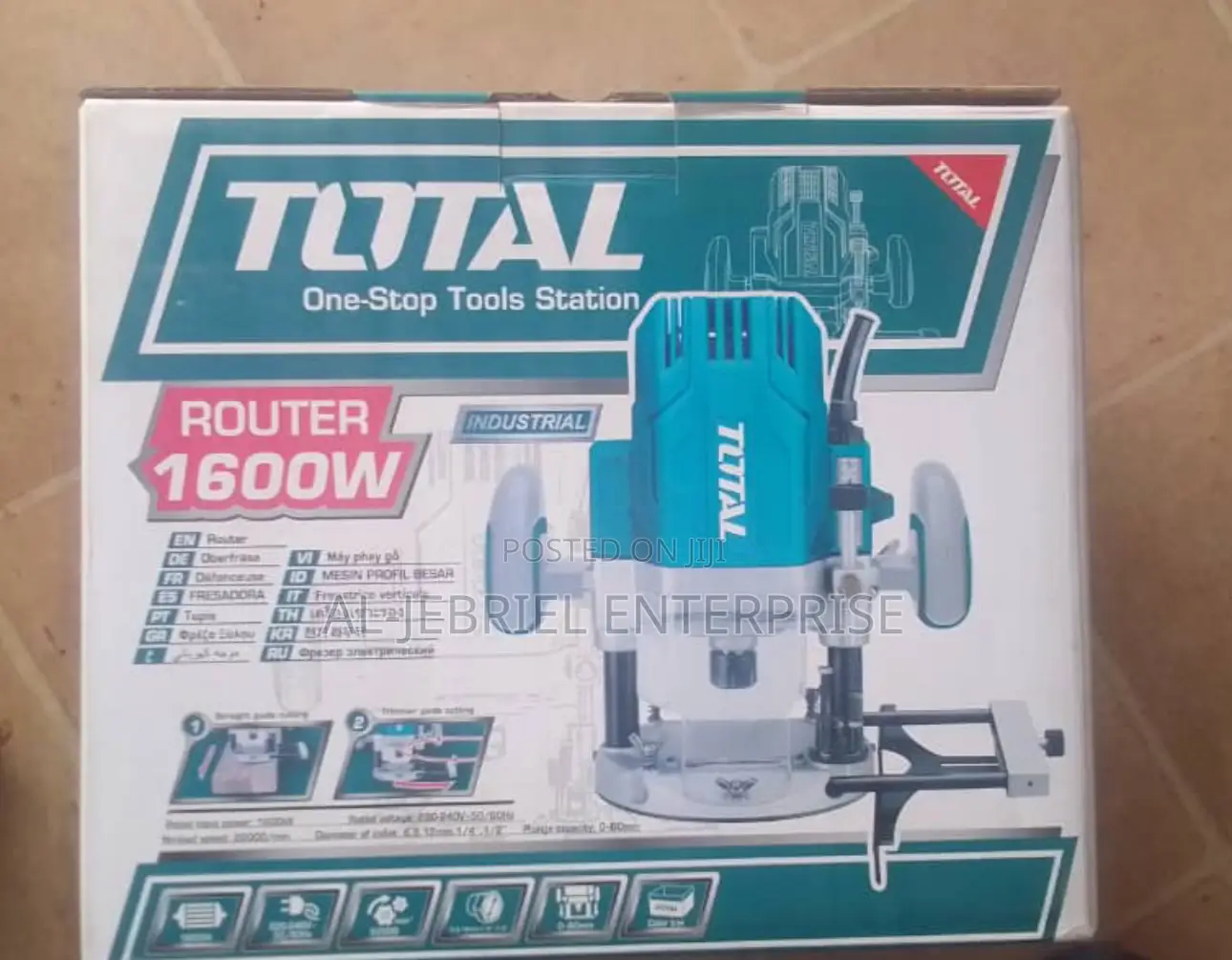 Electrical Router 1600w (Industrail) in Accra Metropolitan - Electrical ...