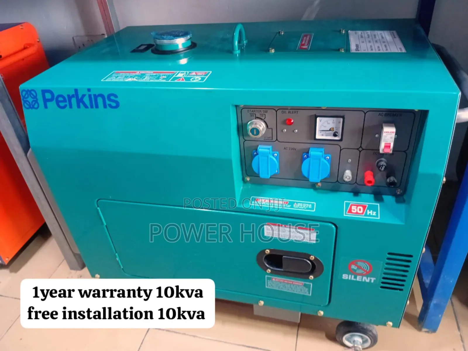 Genuine Grand 10kva 13000watts Diesel Generator Perkins in Accra ...