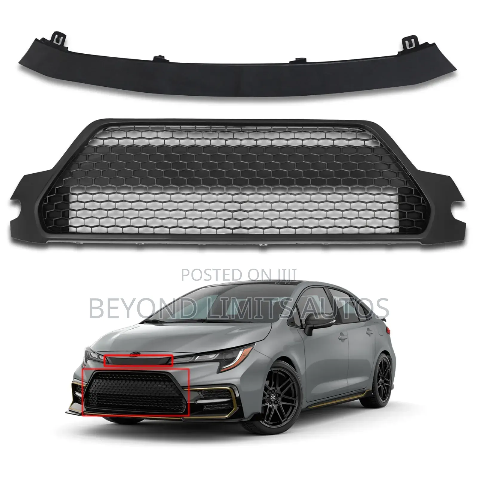 Toyota Corolla 2020,2021,2022,2023 Front Bumper Grille/Shell in Abossey ...