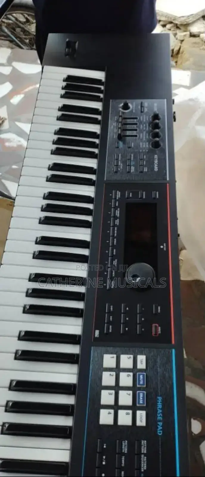 Roland Juno-Ds 61-Key Lightweight Synth-Action Keyboard in Accra ...
