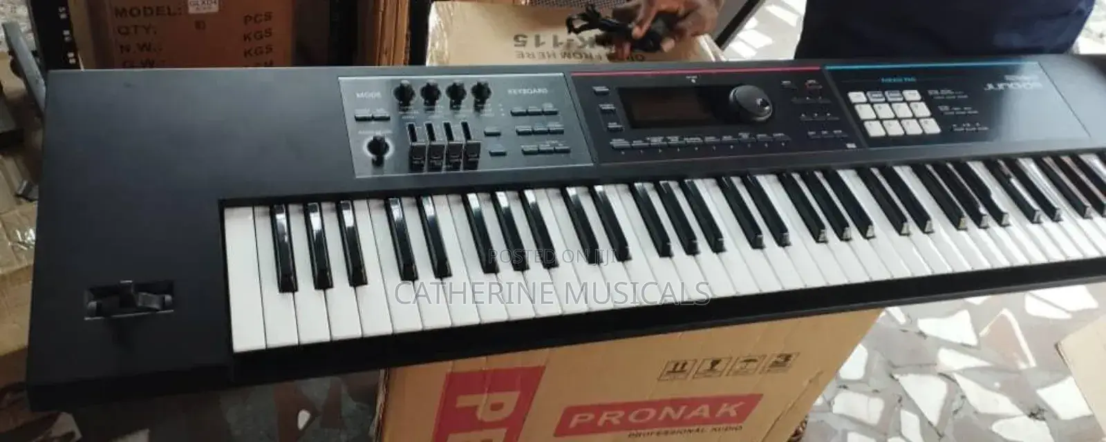 Roland Juno-Ds 61-Key Lightweight Synth-Action Keyboard in Accra ...