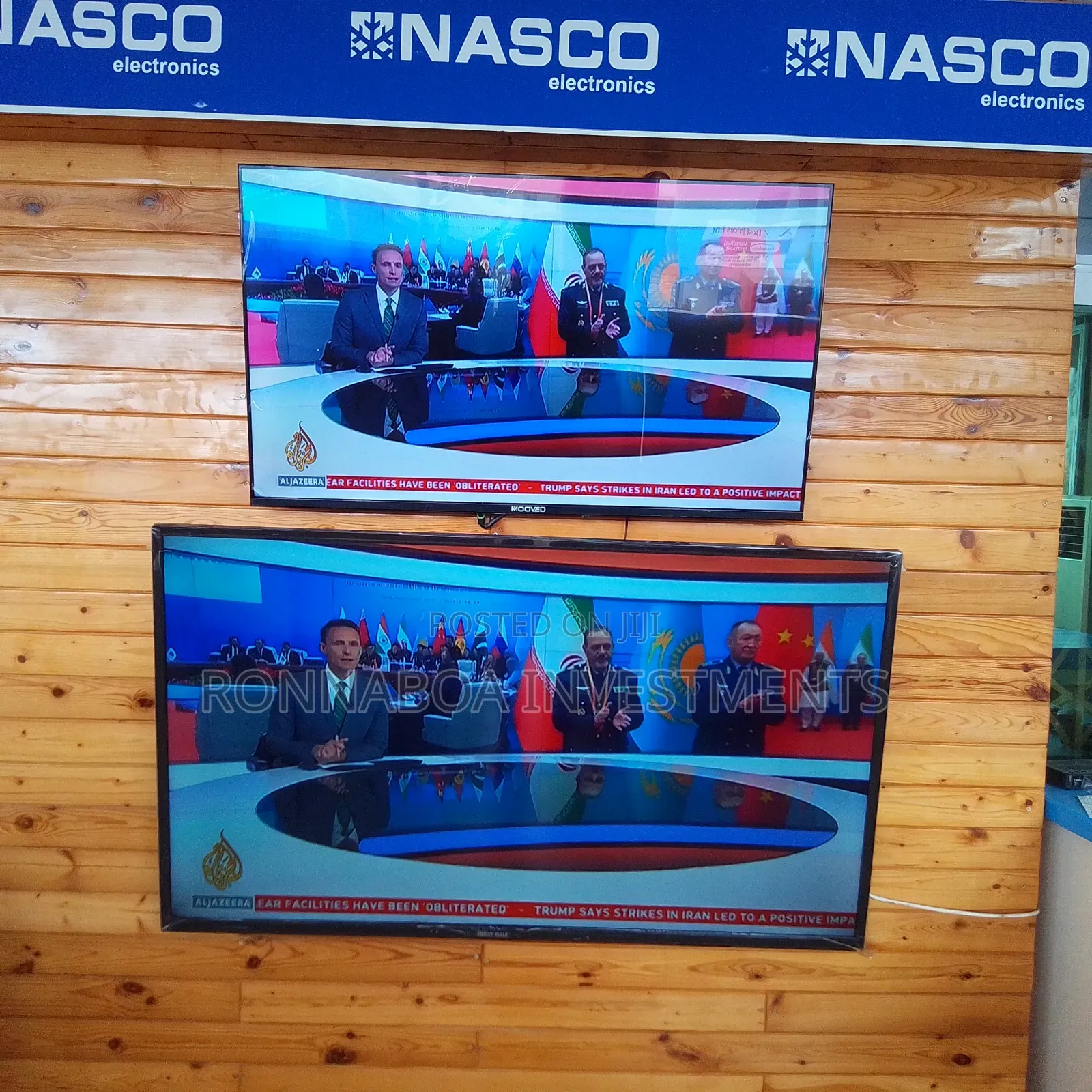 Mooved 32" Black Smart Tv in Madina - TV & DVD Equipment, Ronnaboa ...