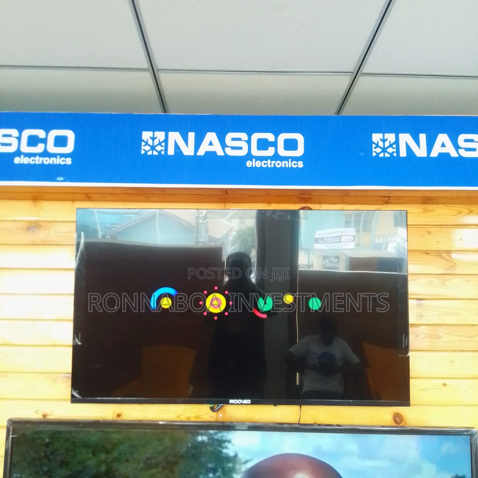 Mooved 32" Black Smart Tv in Madina - TV & DVD Equipment, Ronnaboa ...