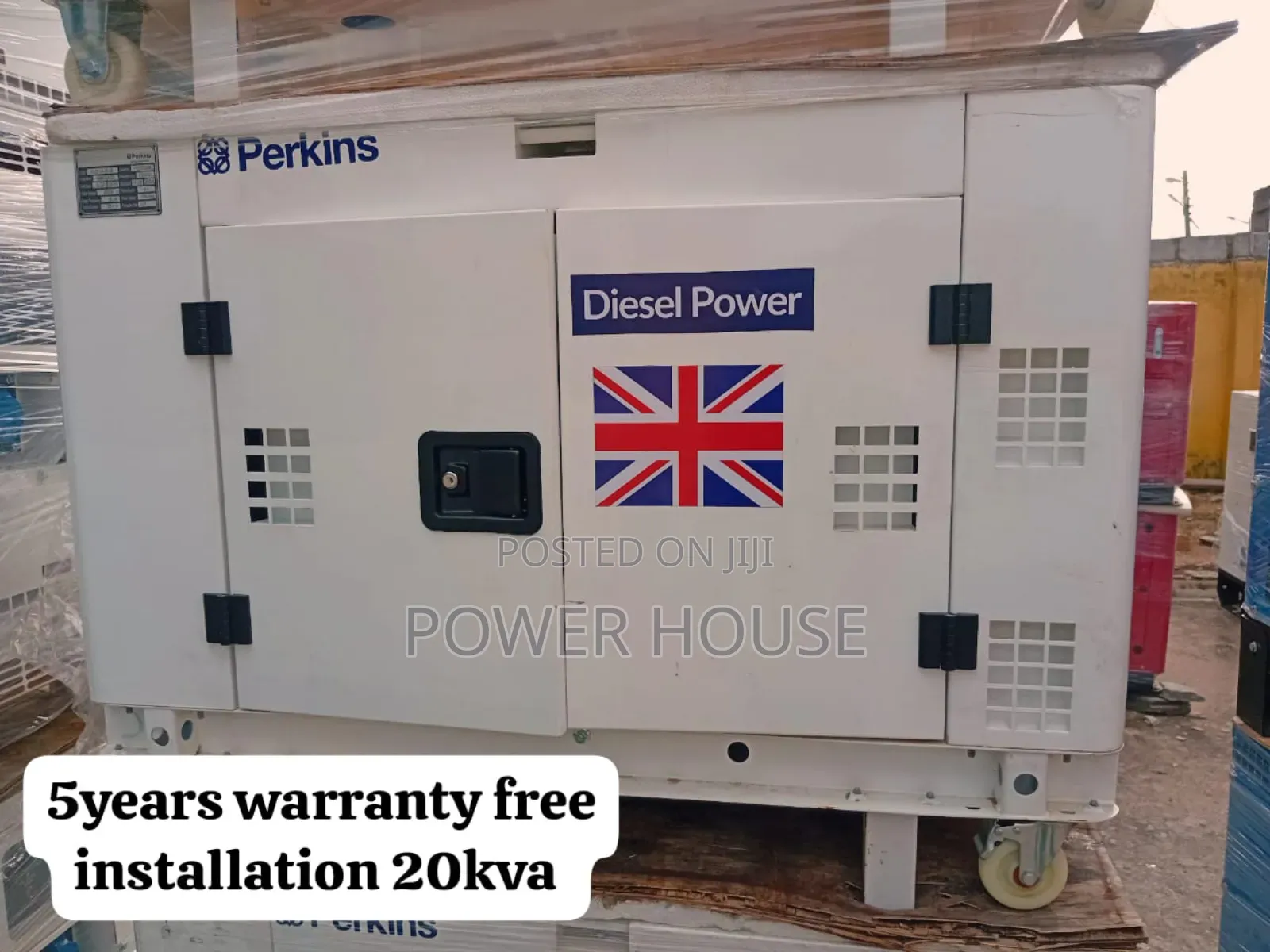 Genuine Titan Loop 20kva Diesel Perkins Generator 20kva in Accra ...
