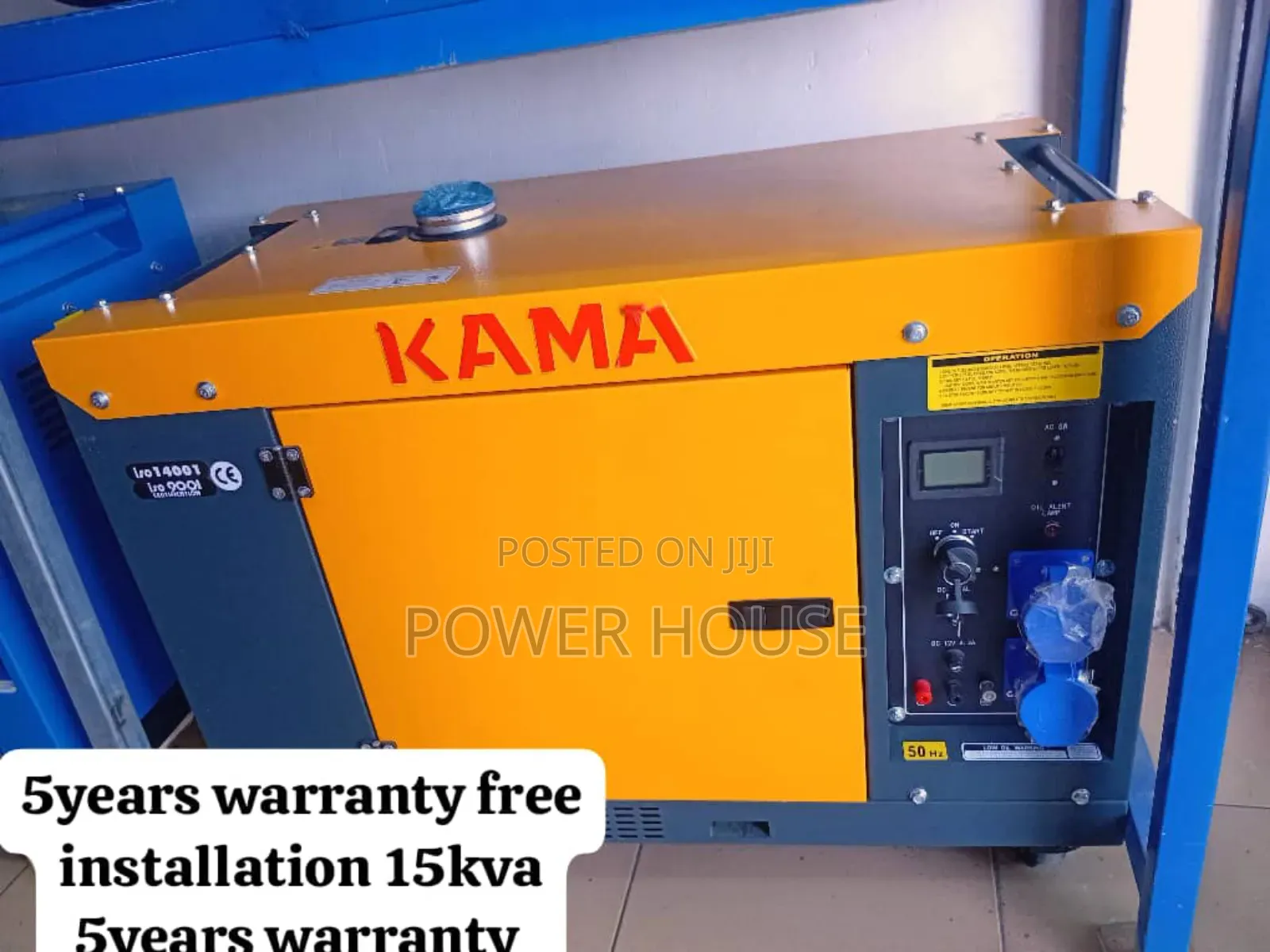 Genuine Gladius Core 15kva 16500watts Kama Diesel Generator in Accra ...