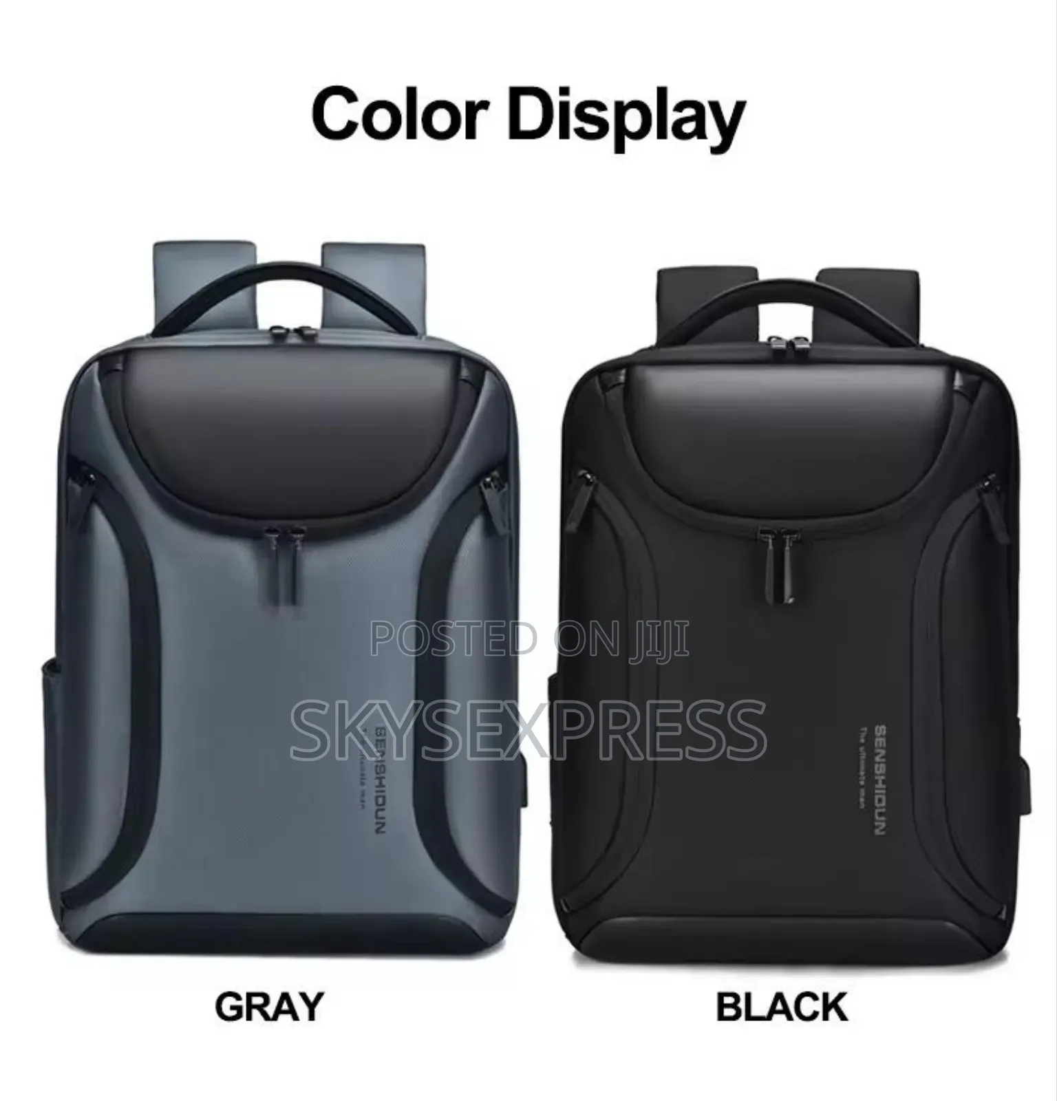 Anti-Theft Back Pack in Achimota - Bags, Skys Express | Jiji.com.gh