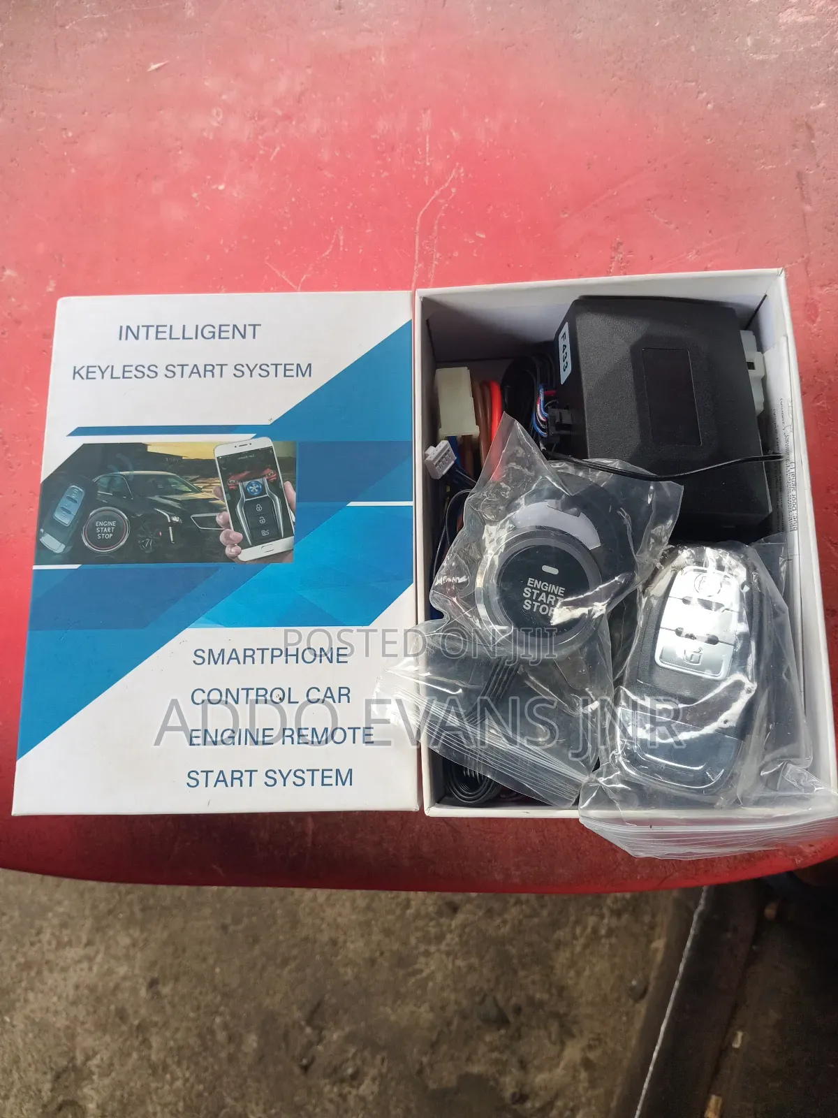 Intelligent Keyless Push to Start System for All Cars in Abossey Okai ...