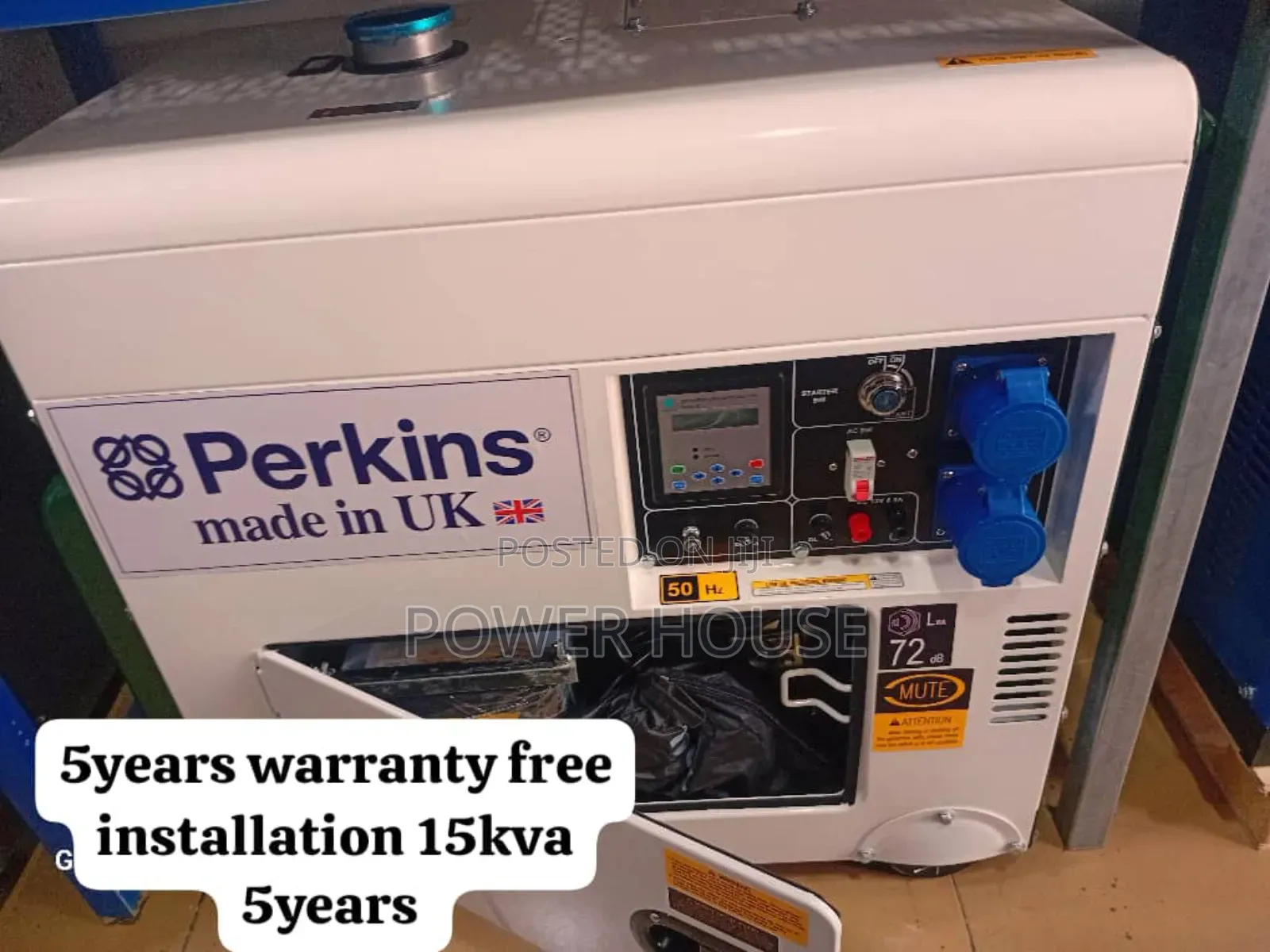 Zone Phoenix Loop 16500watts 15kva Diesel Generator Perkins in Accra Metropolitan - Electrical ...