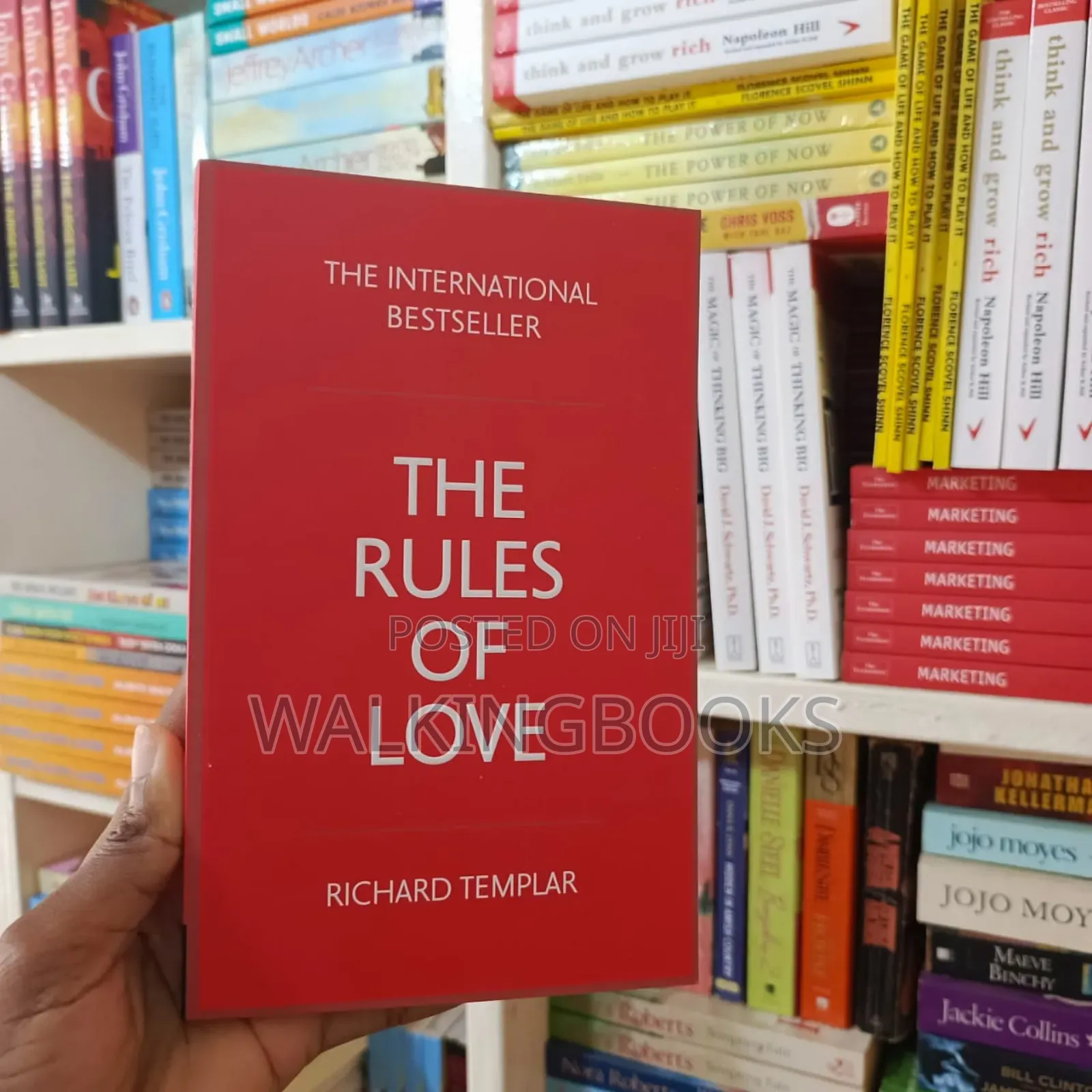 The Rules Of Love- Richard Templar for sale - WalkingBooks Price: GH ...