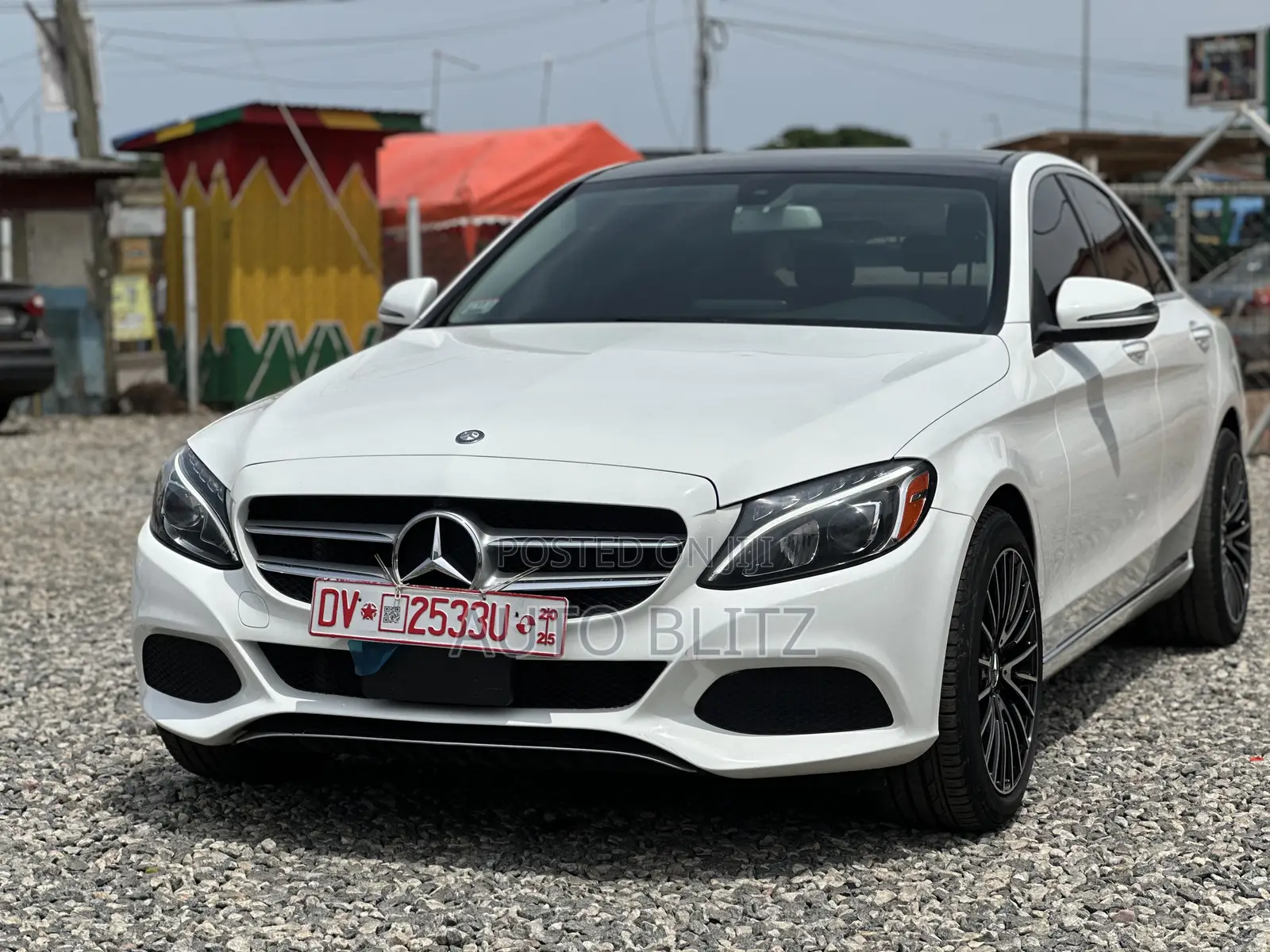 Mercedes-Benz C300 2017 White in Accra Metropolitan - Cars, Auto Blitz ...
