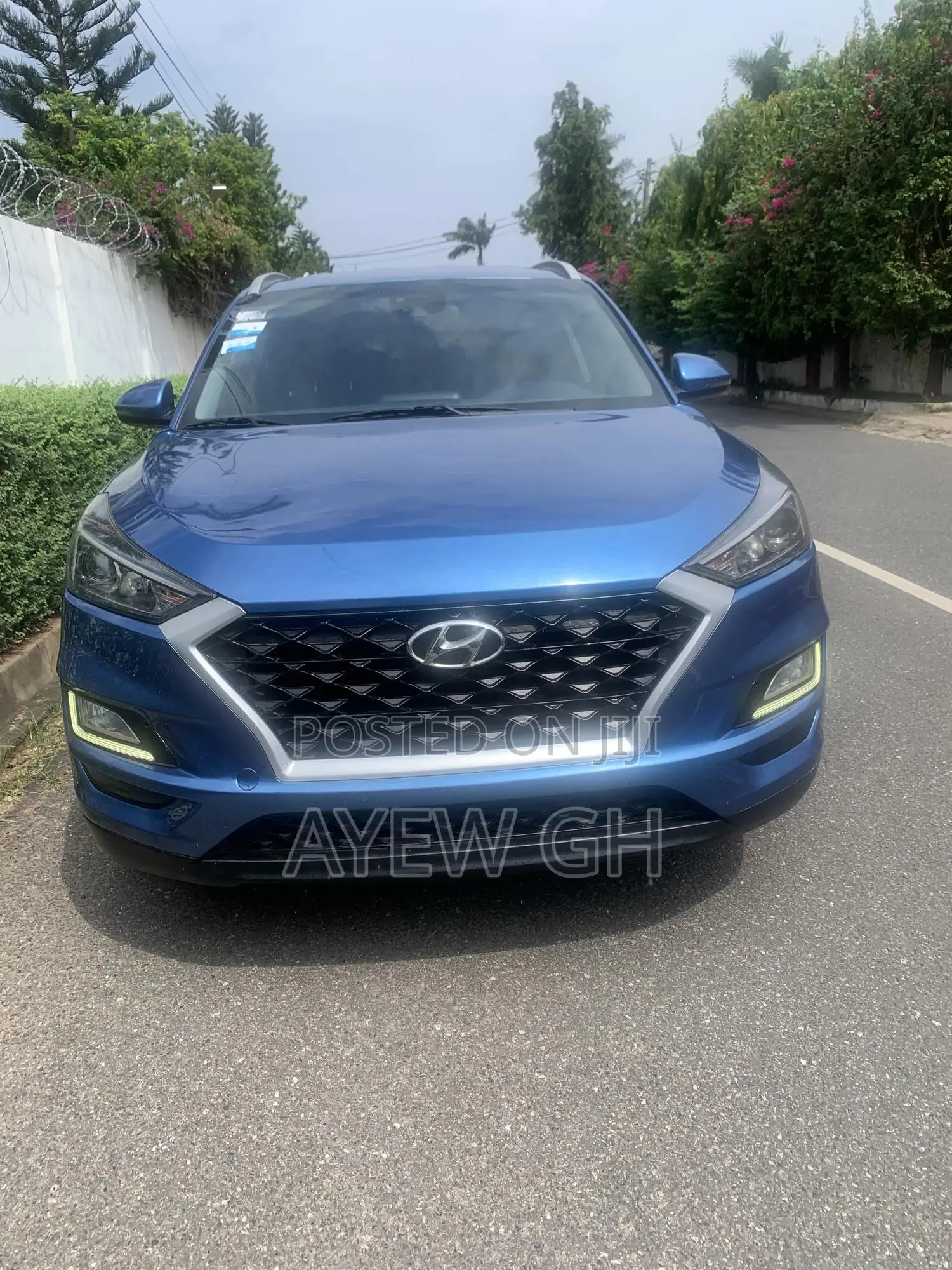 Hyundai Tucson Limited 2021 Blue in Achimota - Cars, Ayew Gh | Jiji.com.gh