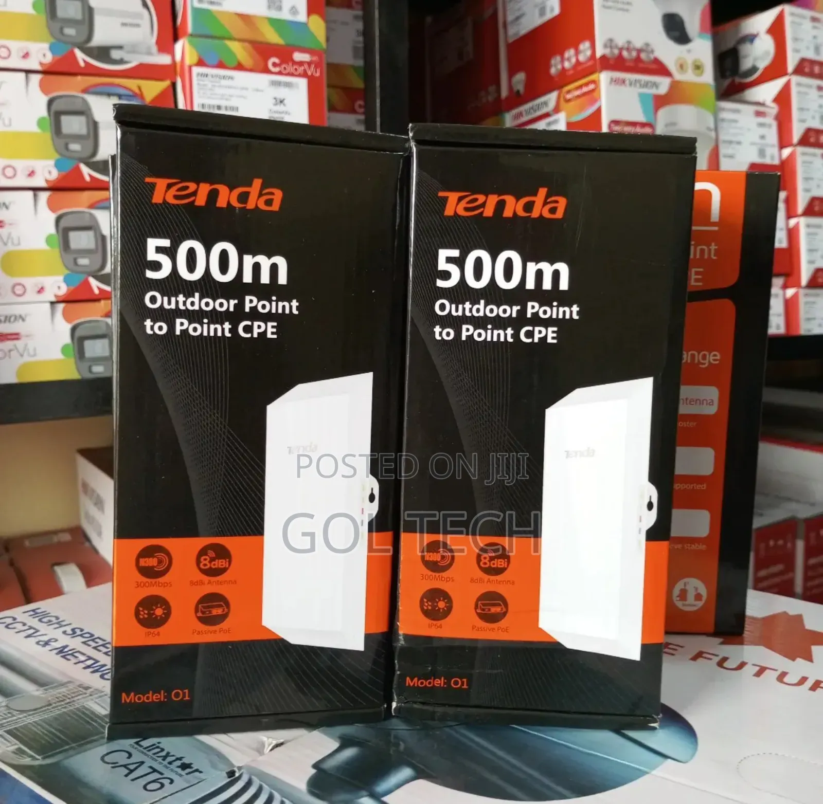 Access Point Tenda Cpe 500m Point to Point Radio Outdoor Ap Tenda in ...