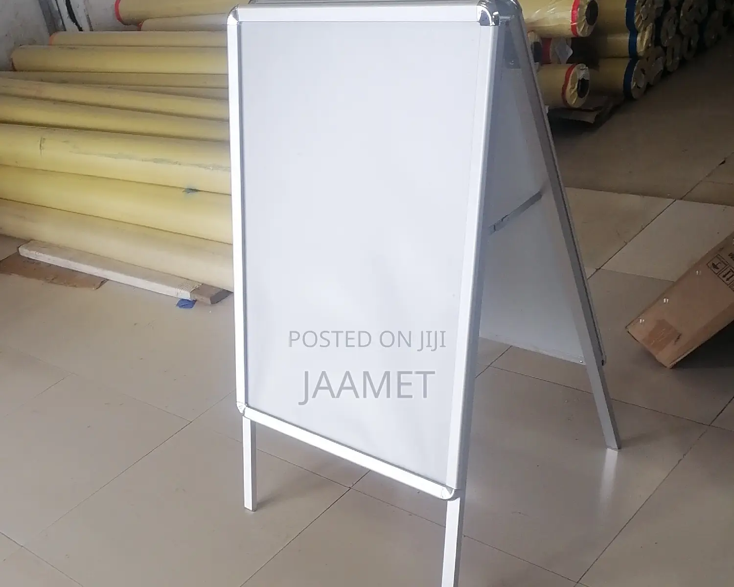 A Stand Sign in Accra New Town - Retail & Store Equipment, Jaamet ...
