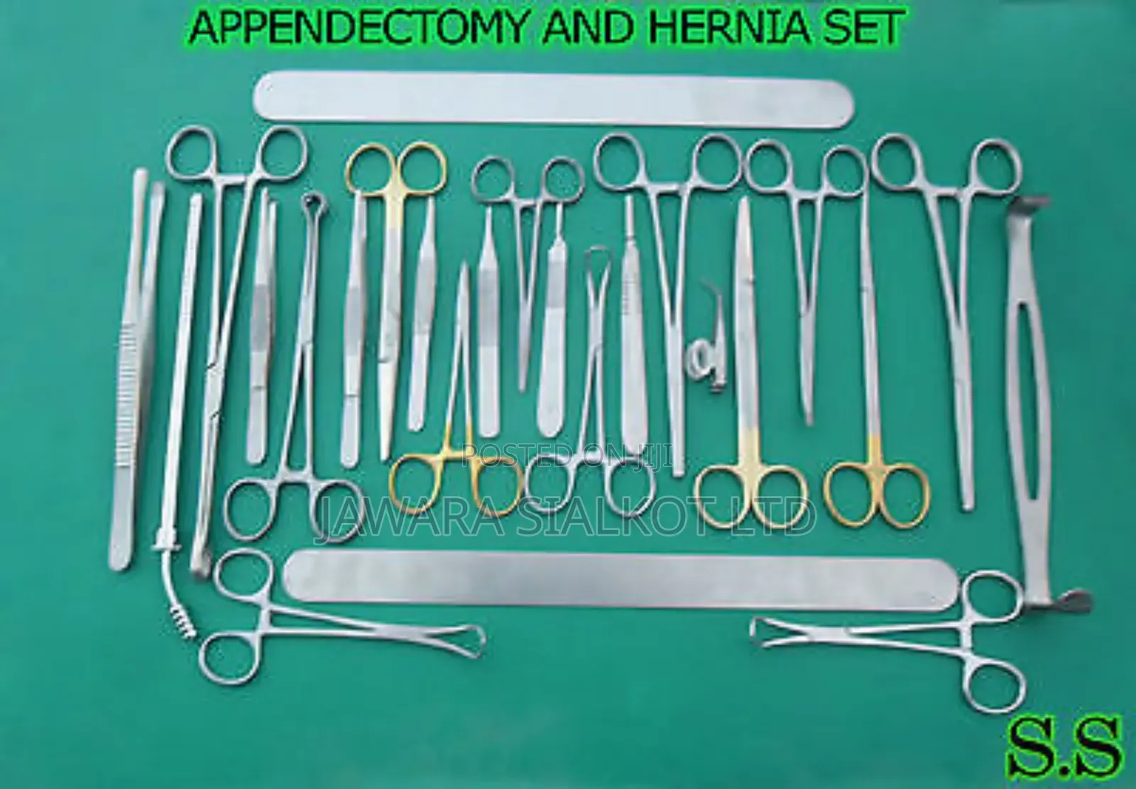 Hernia And Appendixtomy Instruments Set (Standard Pack) in Achimota ...