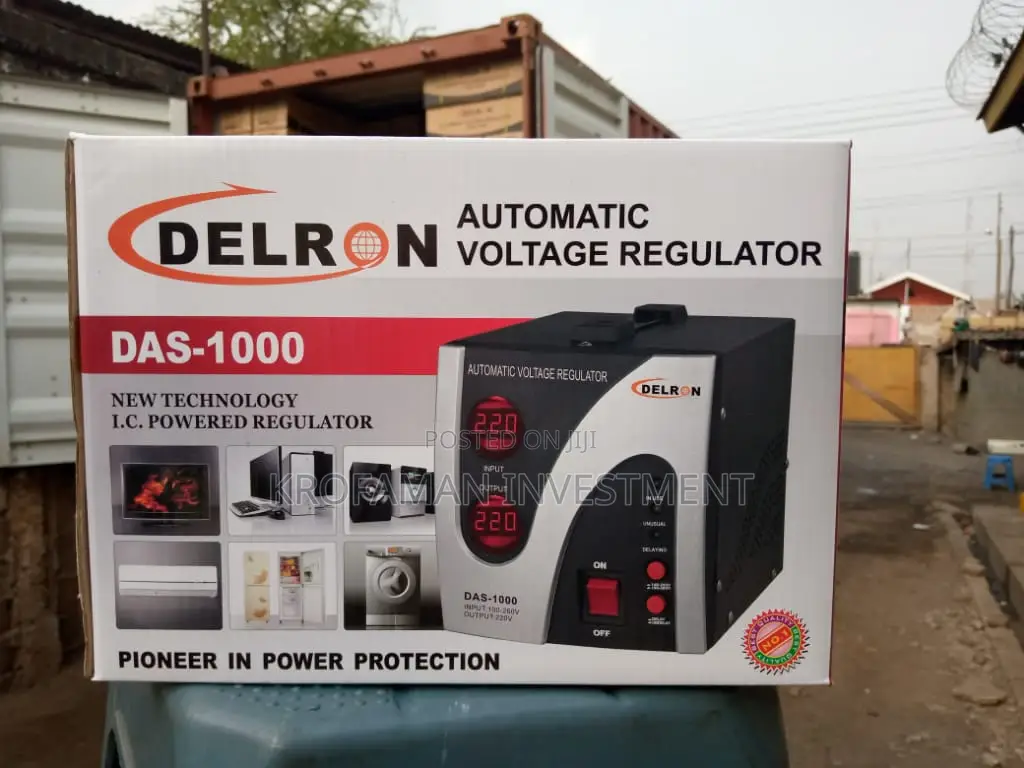 Delron Das-1000 Stabilizer Digital 1000watts for sale - Krofaman ...