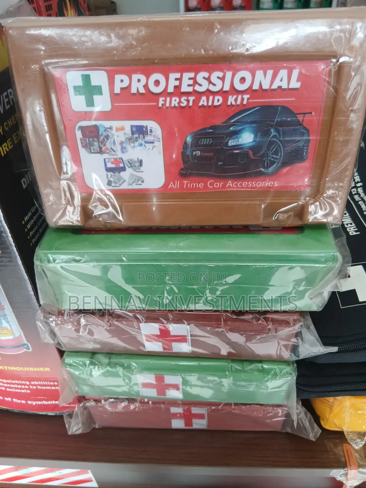First Aid Kit For Cars - Bennav Investments Price: GH₵ 35 on Jiji.com ...