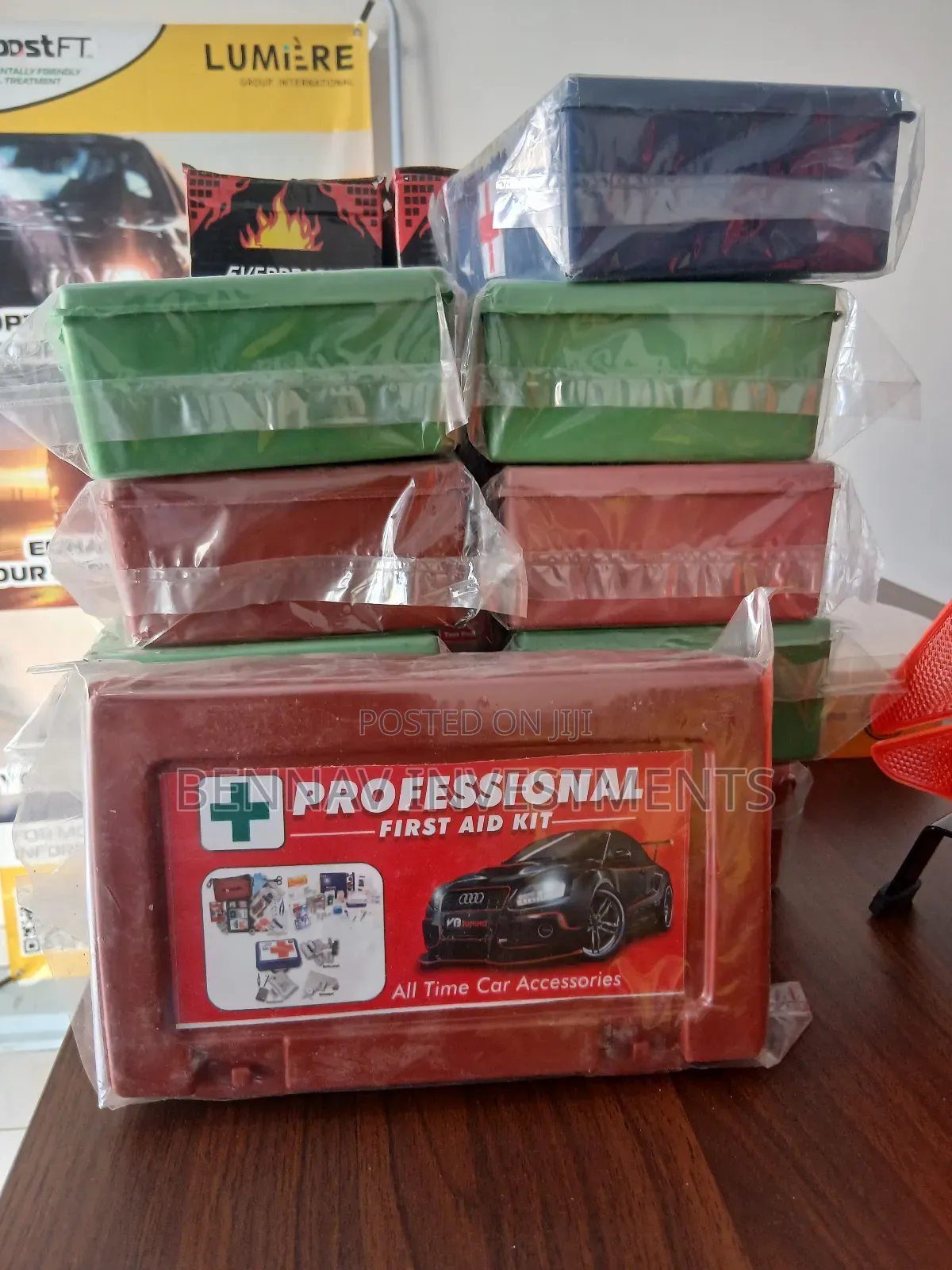 First Aid Kit For Cars - Bennav Investments Price: GH₵ 35 on Jiji.com ...
