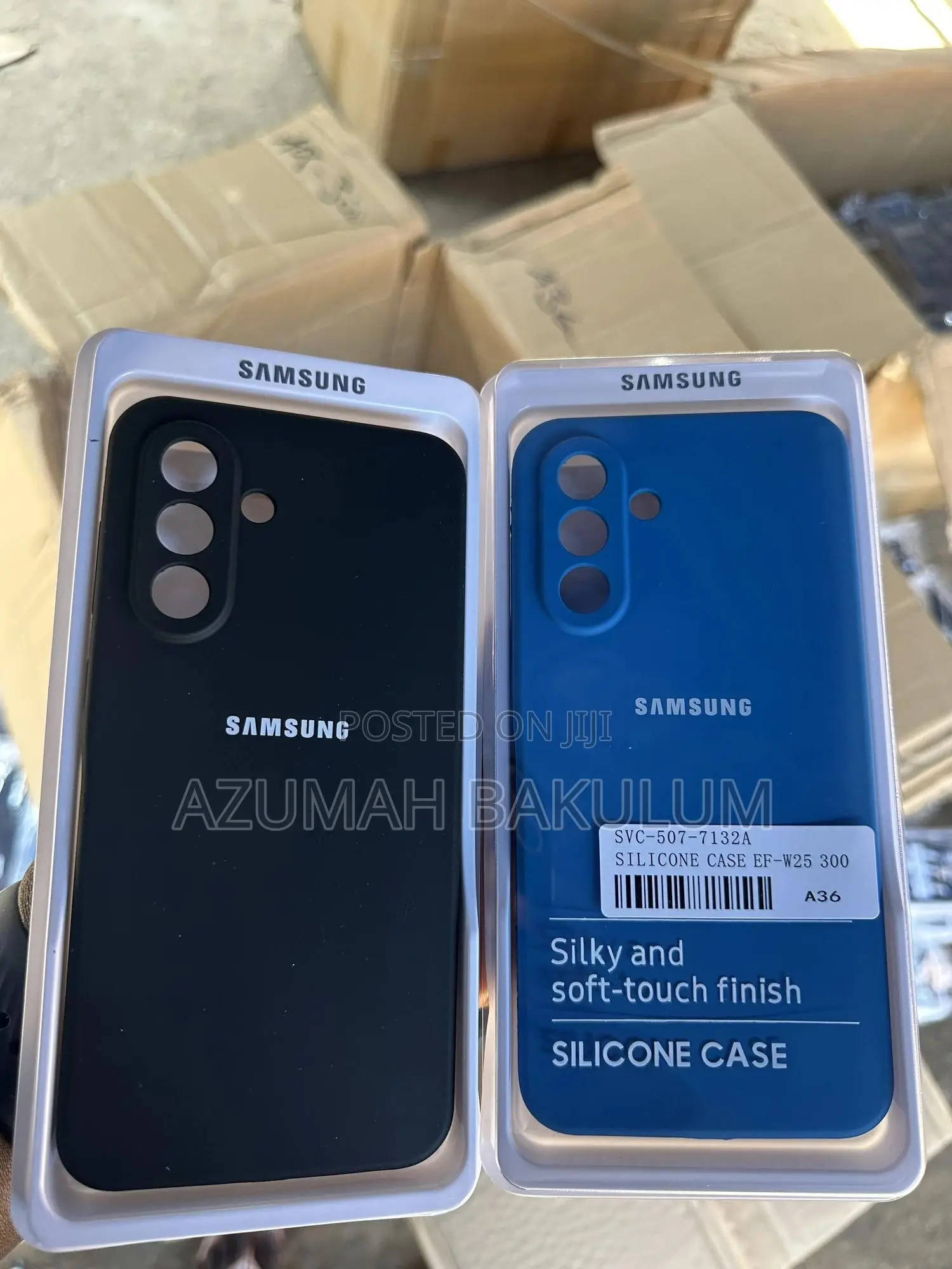 Samsung Galaxy A56 / A36 Silicon Cover in Circle - Accessories for ...