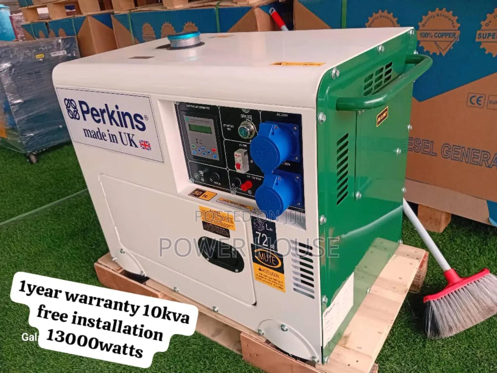 Ultimate Legacy 10kva 13000watts Diesel Generator 10kva in Accra ...