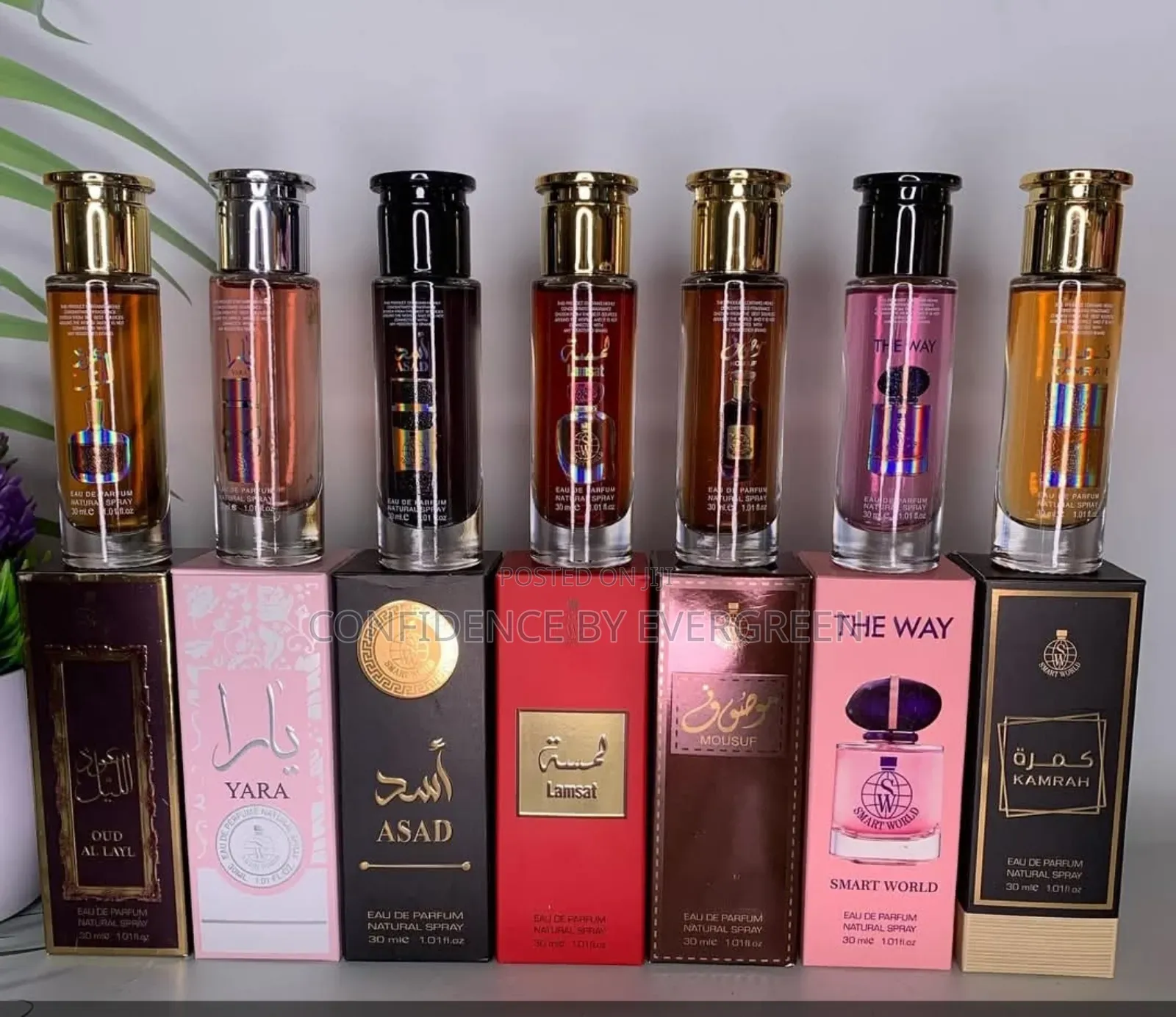 Smart World Mini Perfumes in Dansoman - Fragrances, Confidence By ...