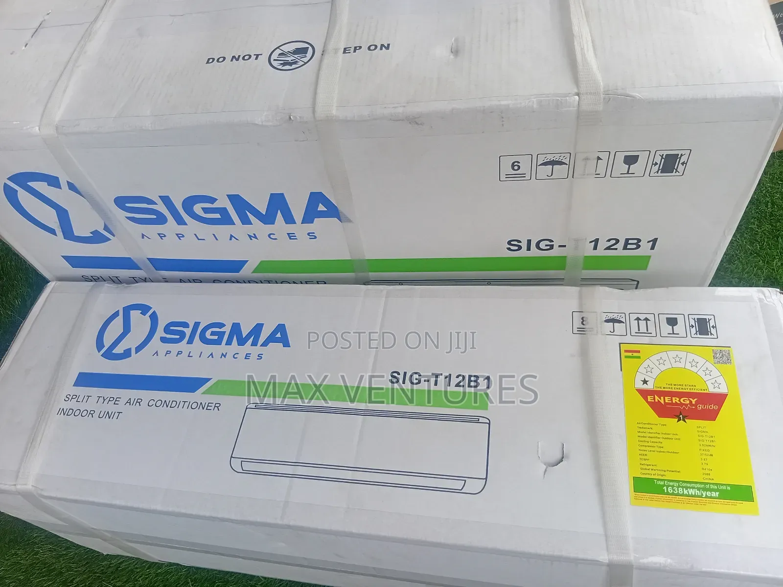 Nobel 1.5hp Split Sigma Air Conditioner Systematic Set Ac in Avenor ...