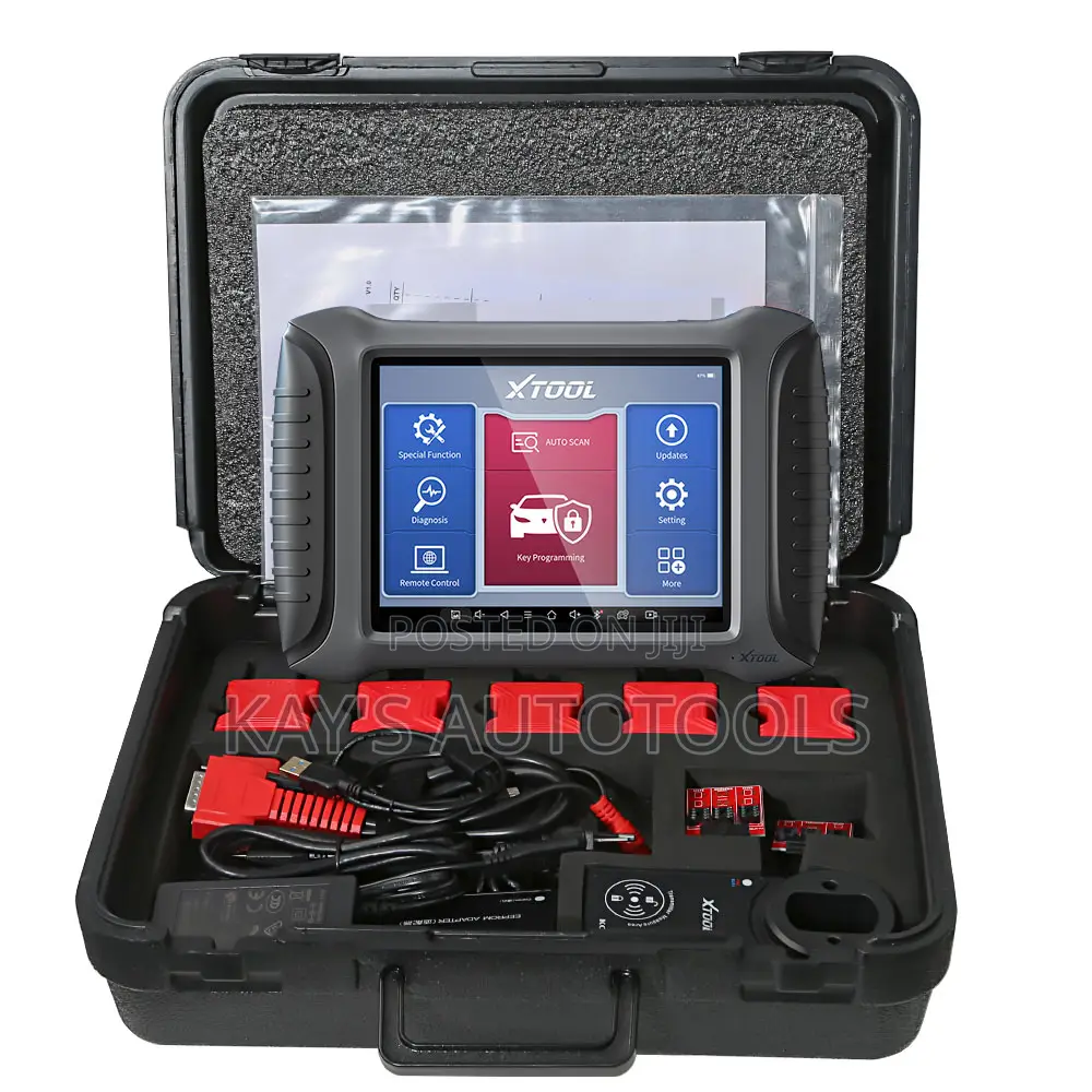 Xtool X100 Pad 3 Elite Advanced Car Key Programer Scan Tool in Tema ...